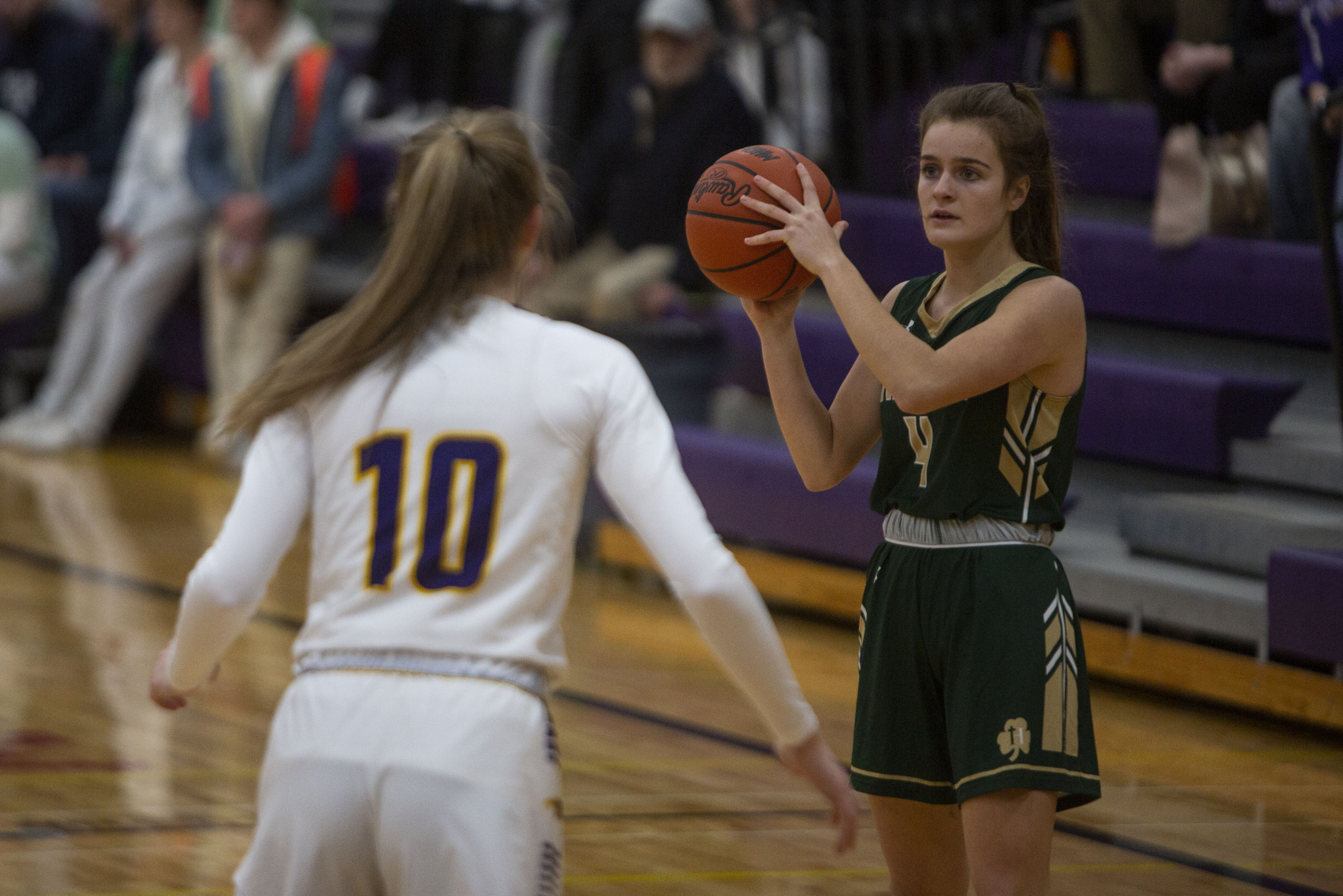 Kalamazoo Christian versus Hackett Catholic Prep Girls Basketball ...