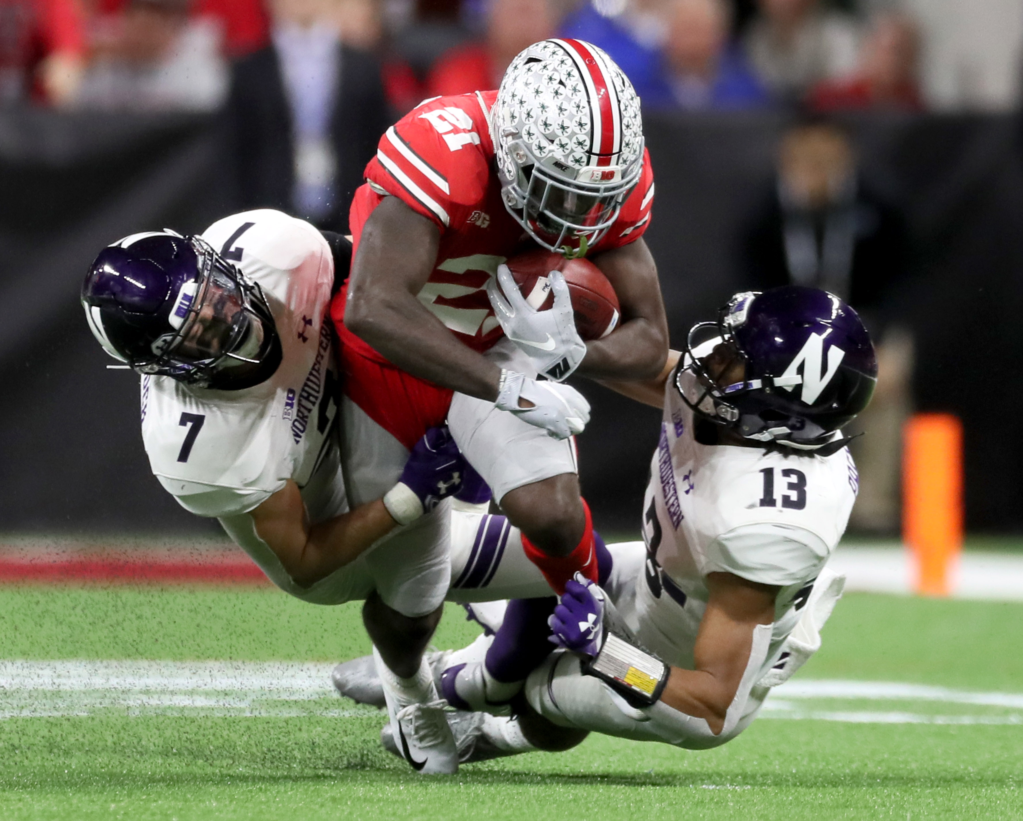 2018 Big Ten Championship game: Ohio State Buckeyes vs. Northwestern ...