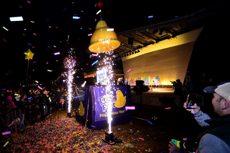 PEEPSFEST and Chick Drop rings in 2020 in Bethlehem - lehighvalleylive.com