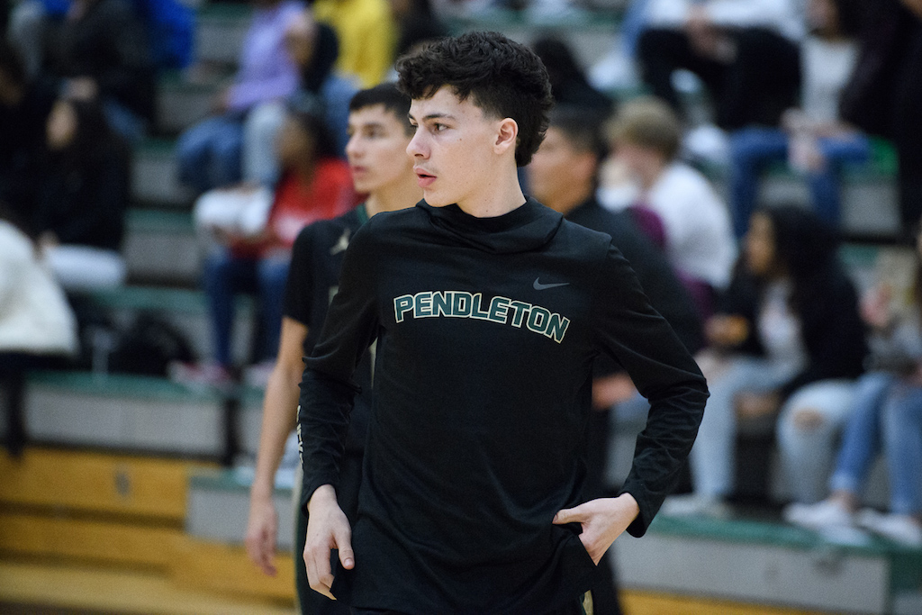 Pendleton at Parkrose boys basketball - oregonlive.com