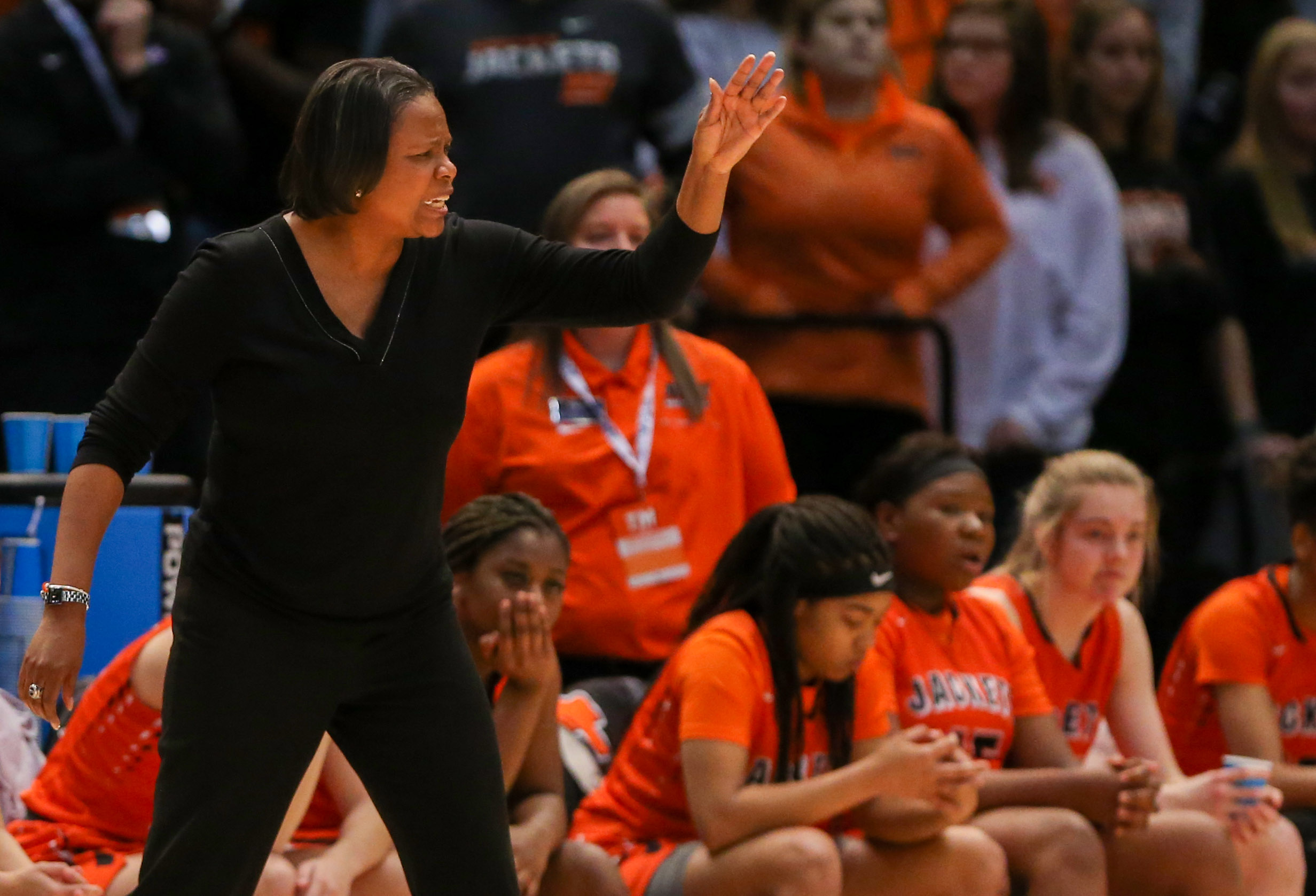Spain Park vs. McGill-Toolen 7A semifinal basketball - al.com