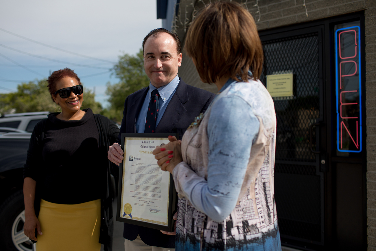 Flint seafood business celebrates 105 years - mlive.com
