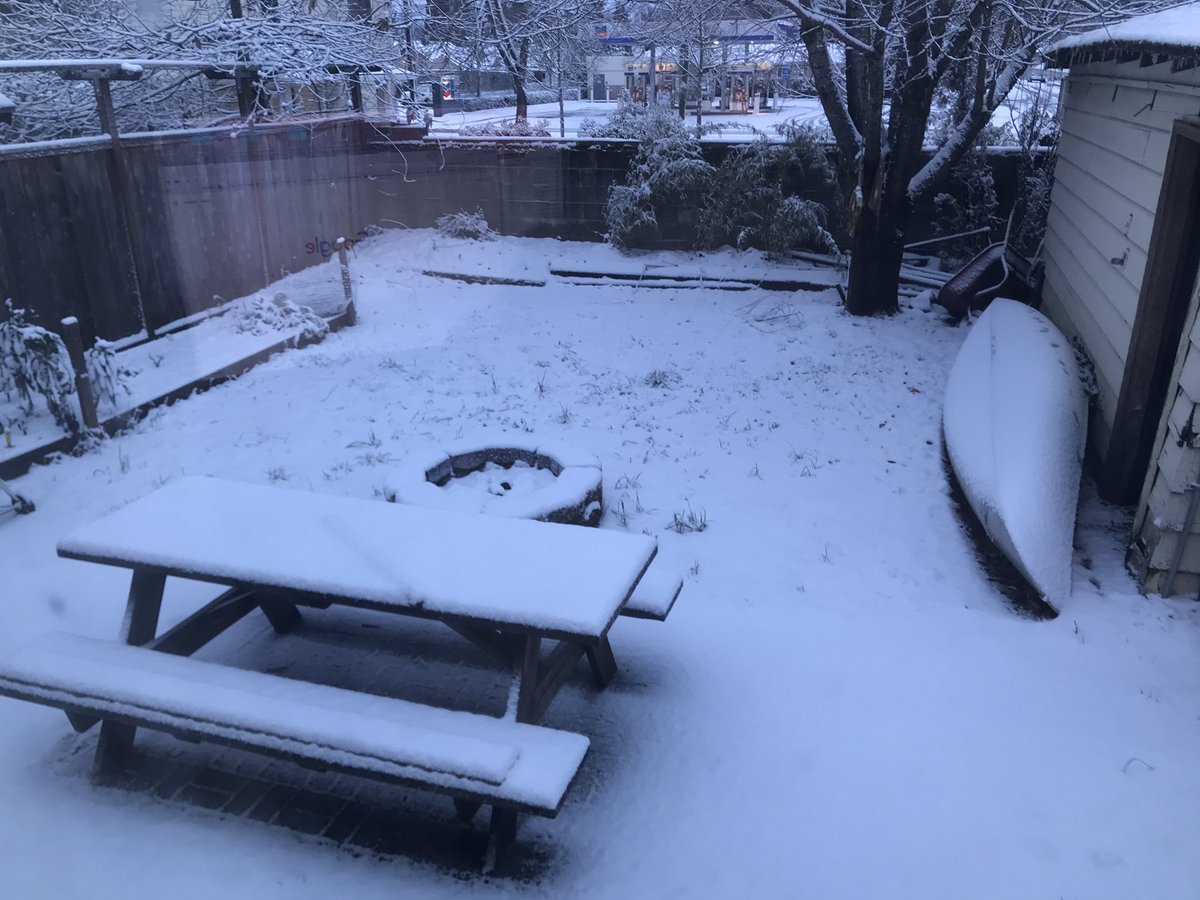 Portland snow -- February 9, 2019 - oregonlive.com