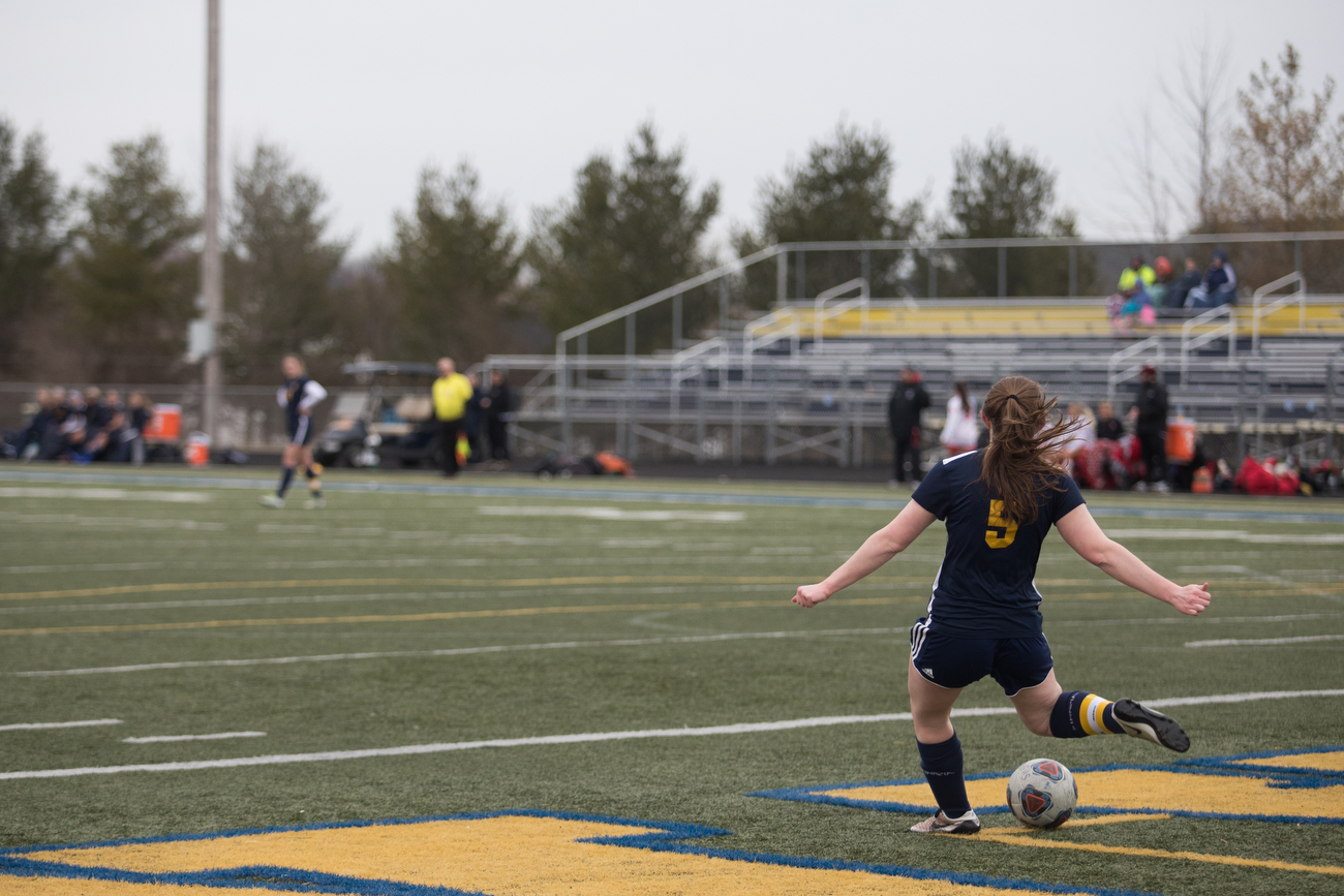 Goodrich girls soccer takes win over Swartz Creek - mlive.com