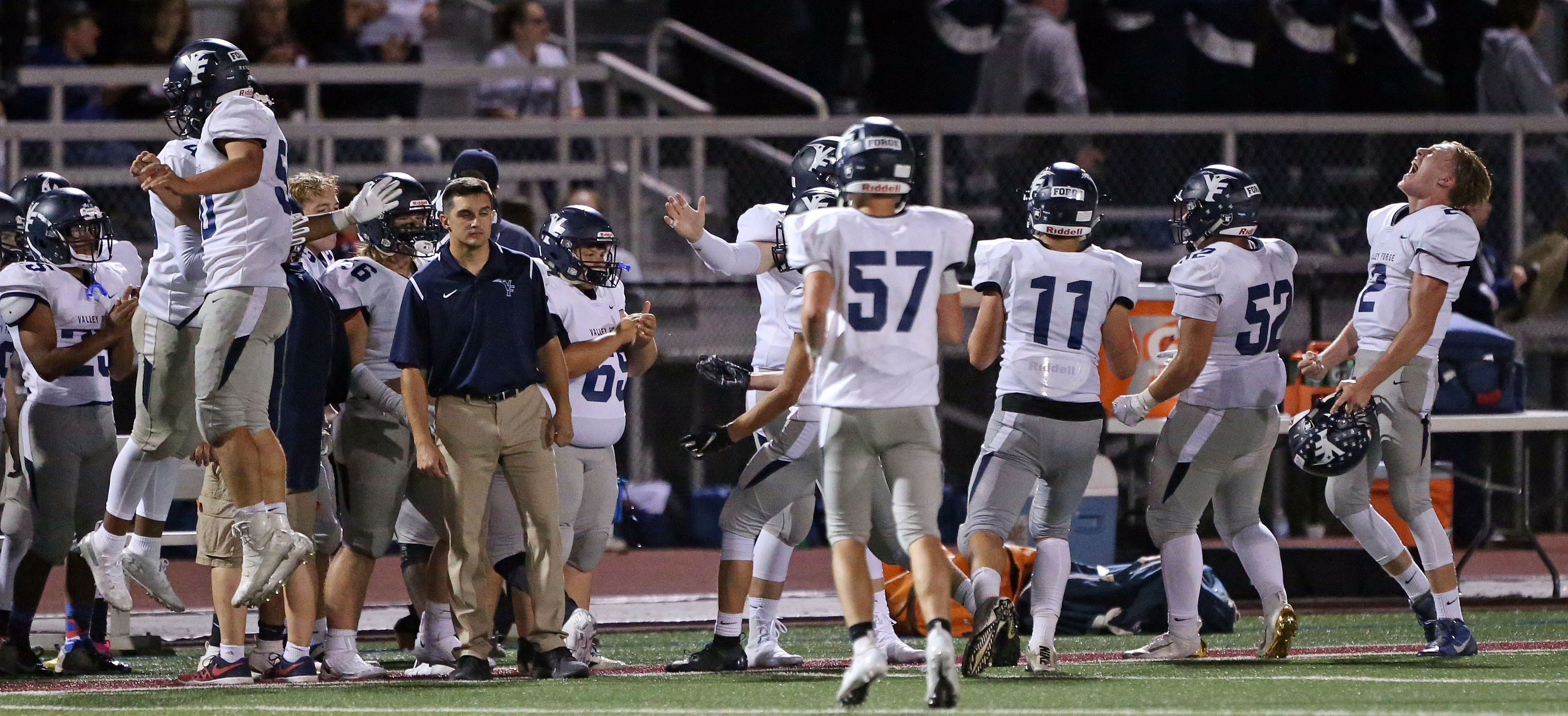 Rocky River vs. Valley Forge high school football, September 6, 2019 ...