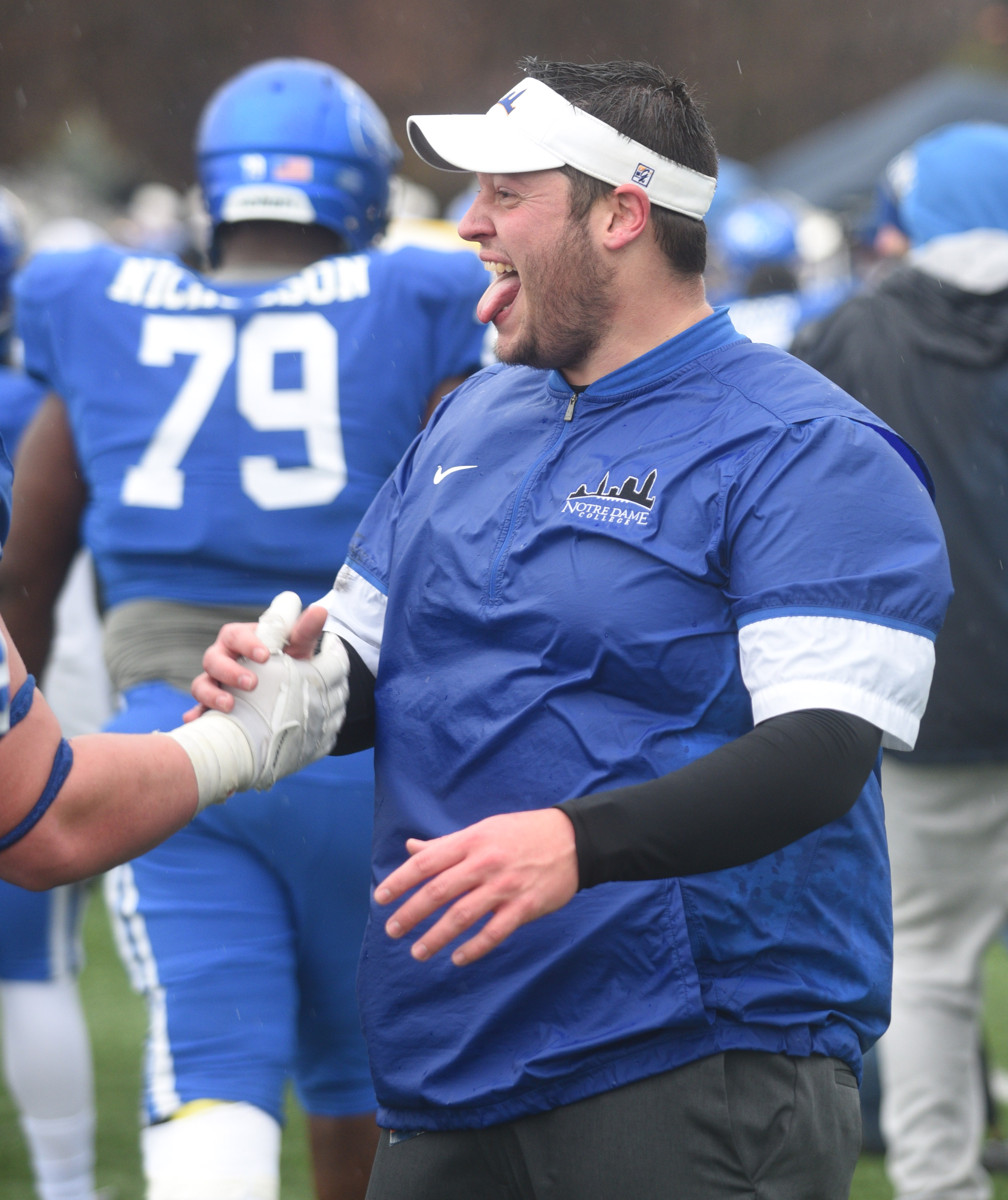 Notre Dame College 21, Slippery Rock 17, NCAA Div. II quarterfinal ...