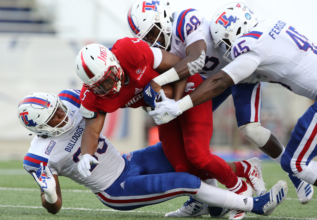 South Alabama running backs, 4-9-19 - al.com