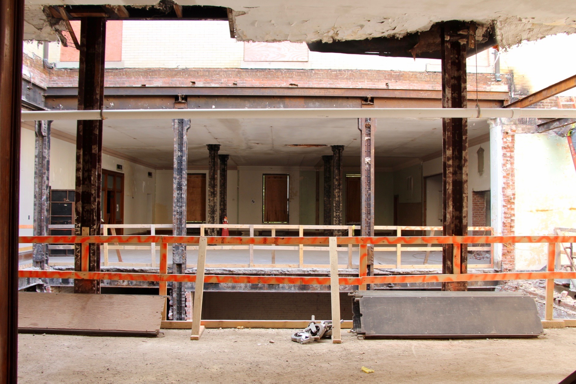 Take a sneak peek inside the new apartments coming to the former ...