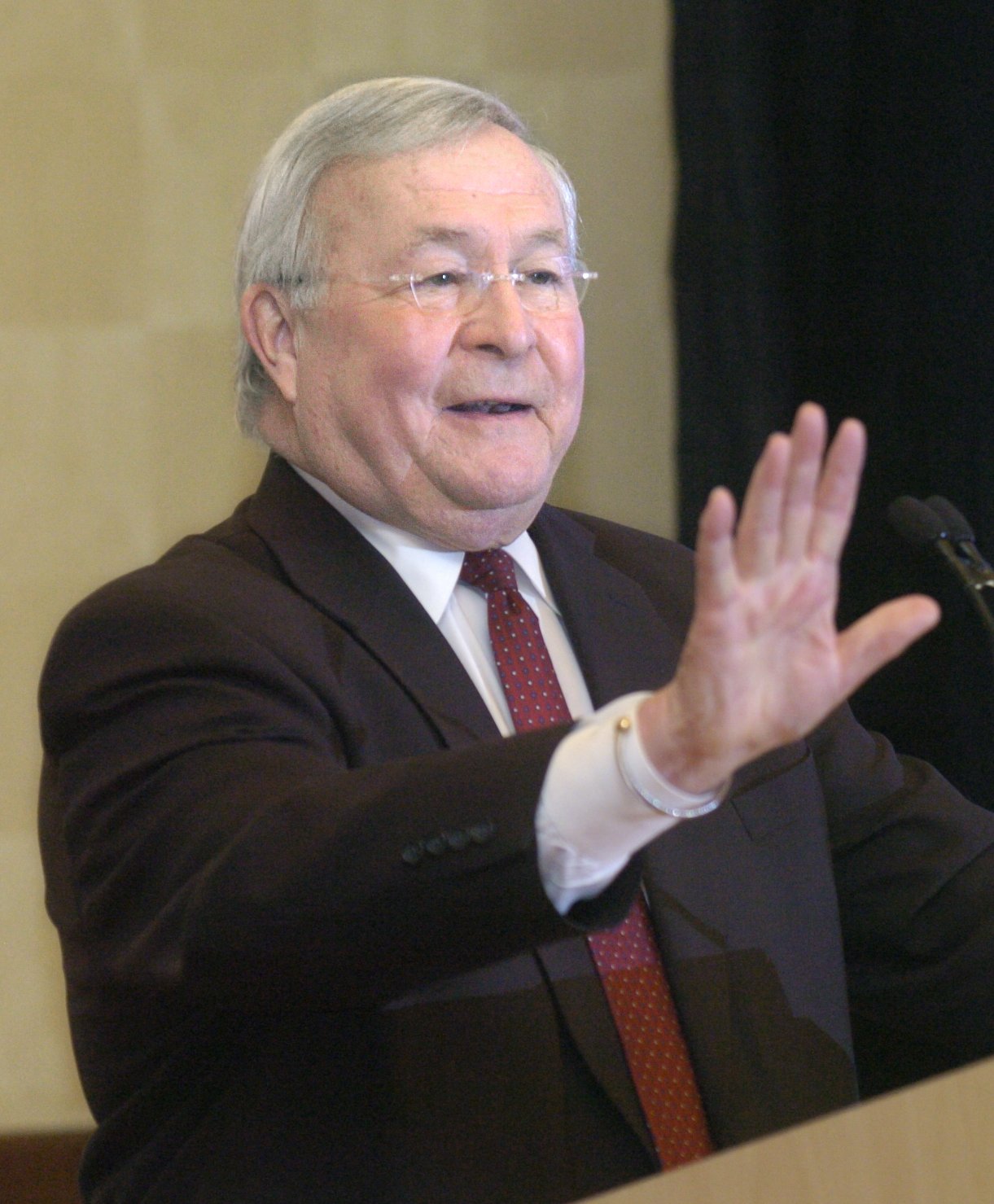 L. Brooks Patterson dies - mlive.com