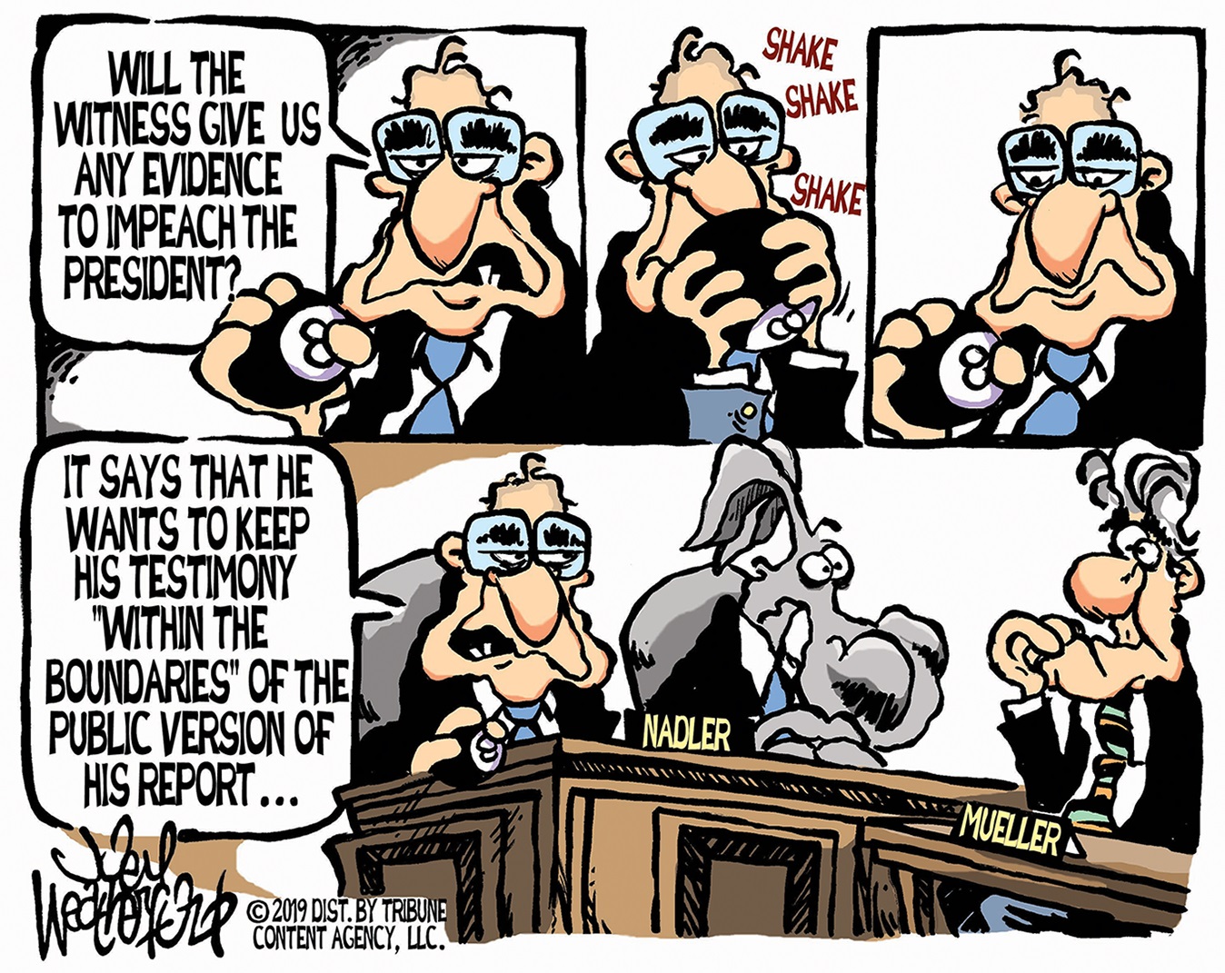 Editorial cartoons for July 28, 2019 - syracuse.com