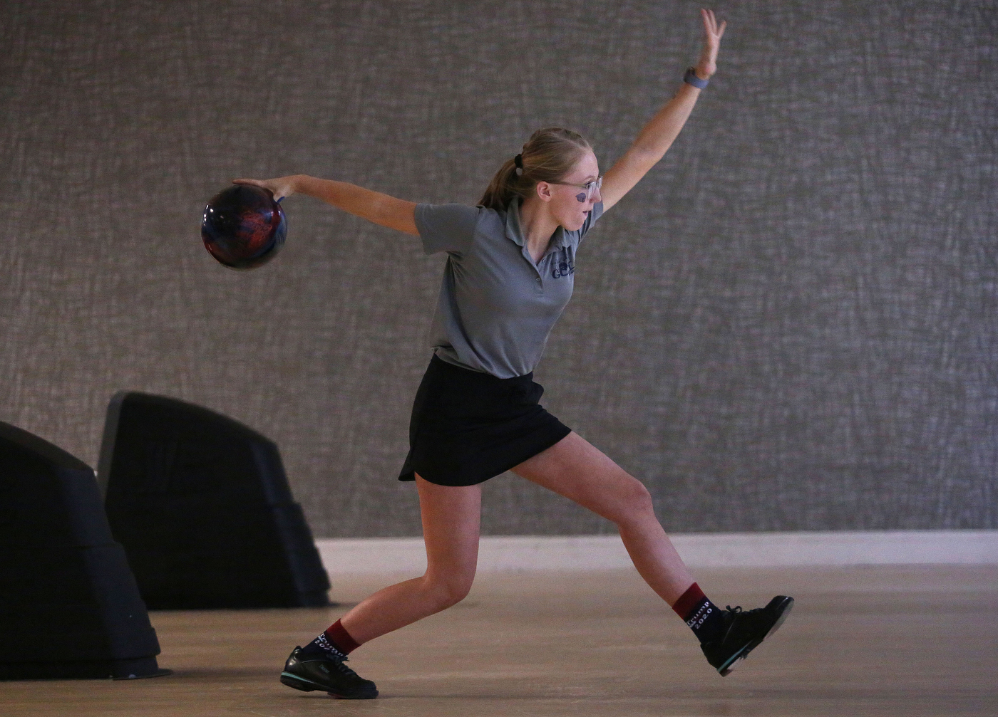 Girls Bowling: The NJSIAA South Jersey sectional tournament in Maple ...