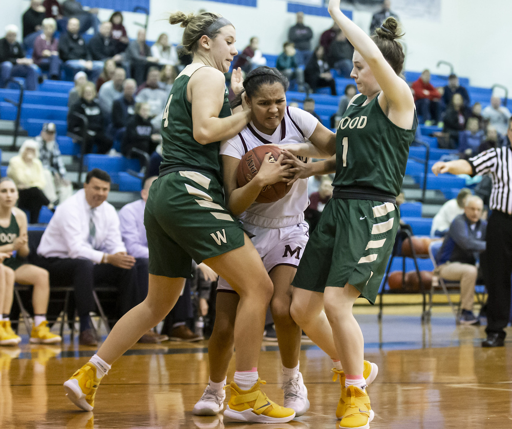 Mechanicsburg vs Archbishop Wood in second round of PIAA Class 5A girls ...
