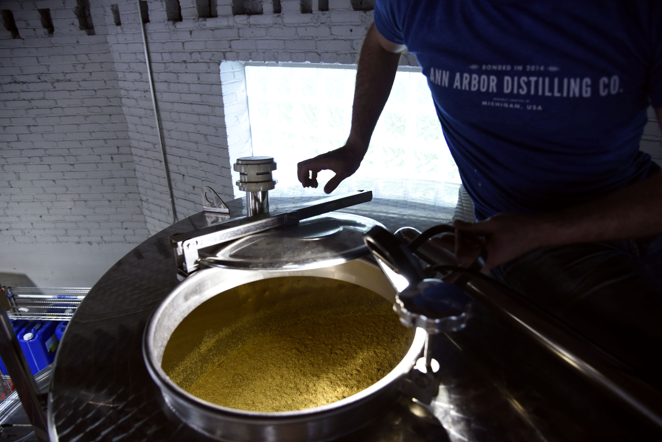 Ann Arbor Distillery Co. distills whiskey - mlive.com