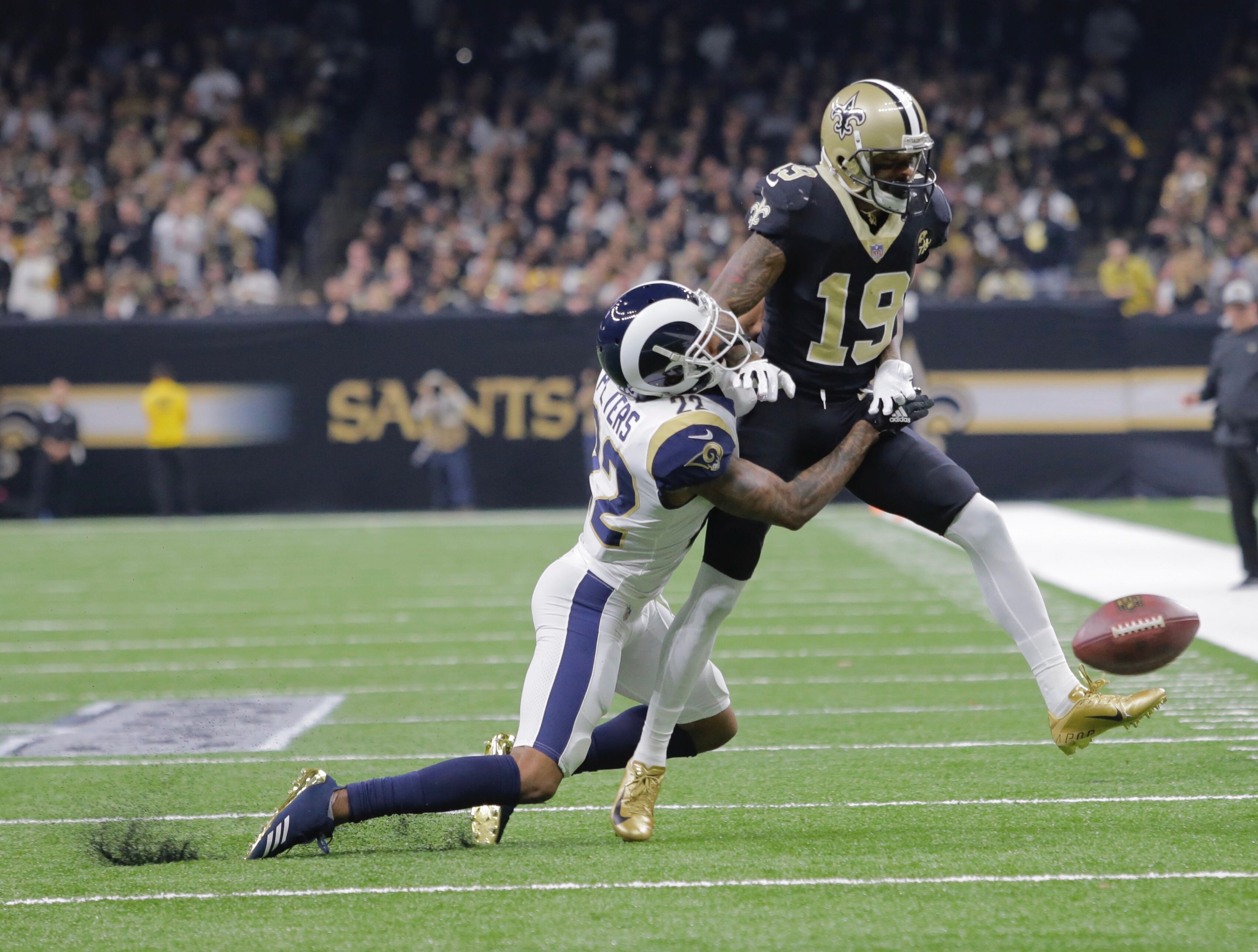 New Orleans Saints vs. Los Angeles Rams in NFC Championship in New ...