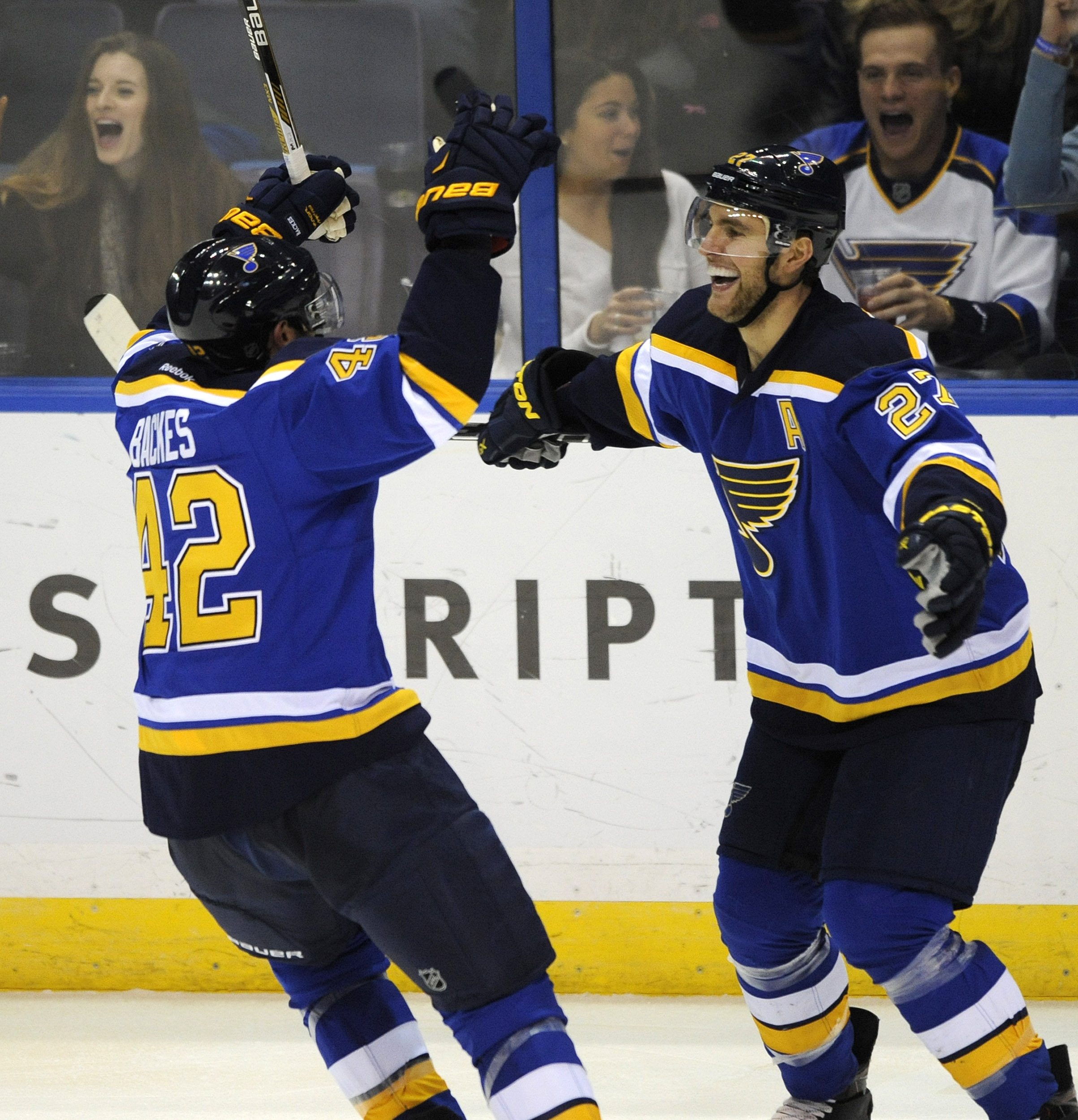 David Backes - masslive.com