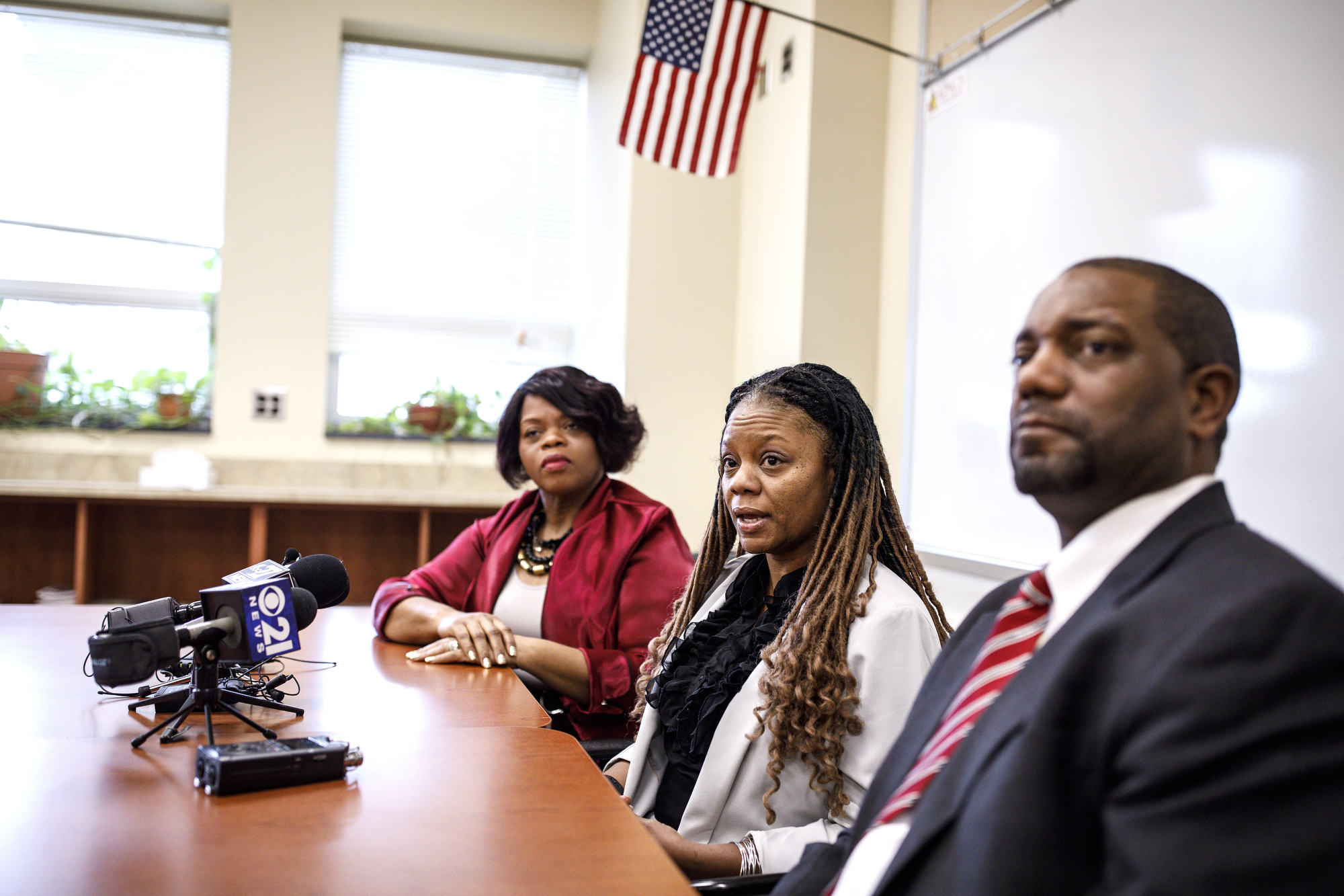 Harrisburg High School officials talk about emergency meeting ...