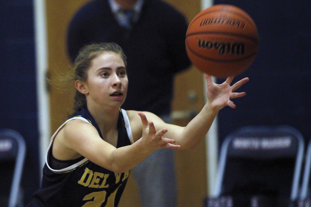 North Warren girls basketball hosts Delaware Valley in 2020 H/W/S ...