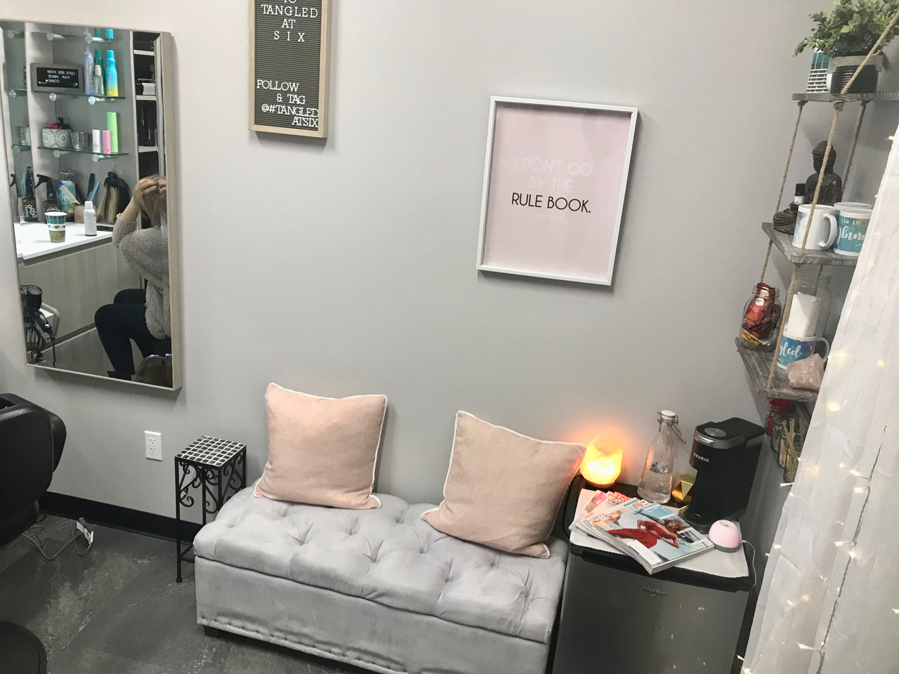 See inside Tangled at Six hair salon - silive.com