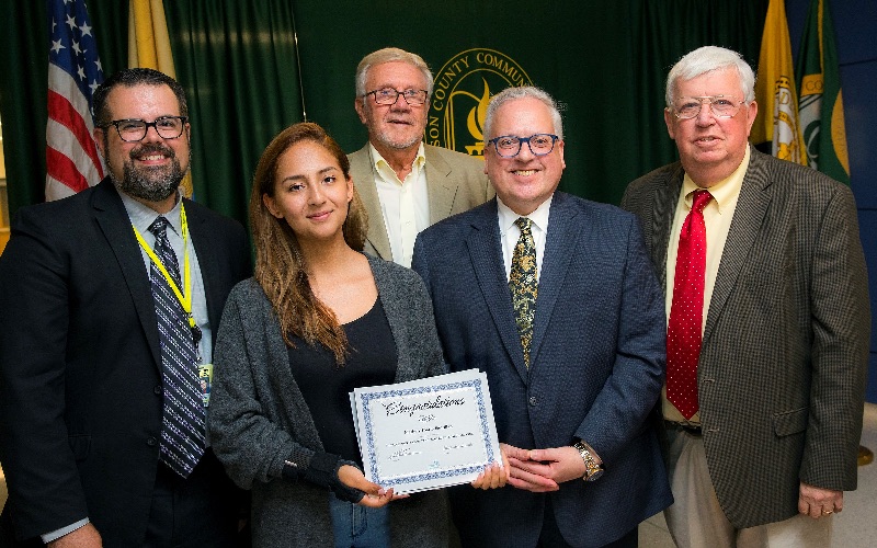 Kearny Scouts place flags; HCCC celebrates program offerings at ...
