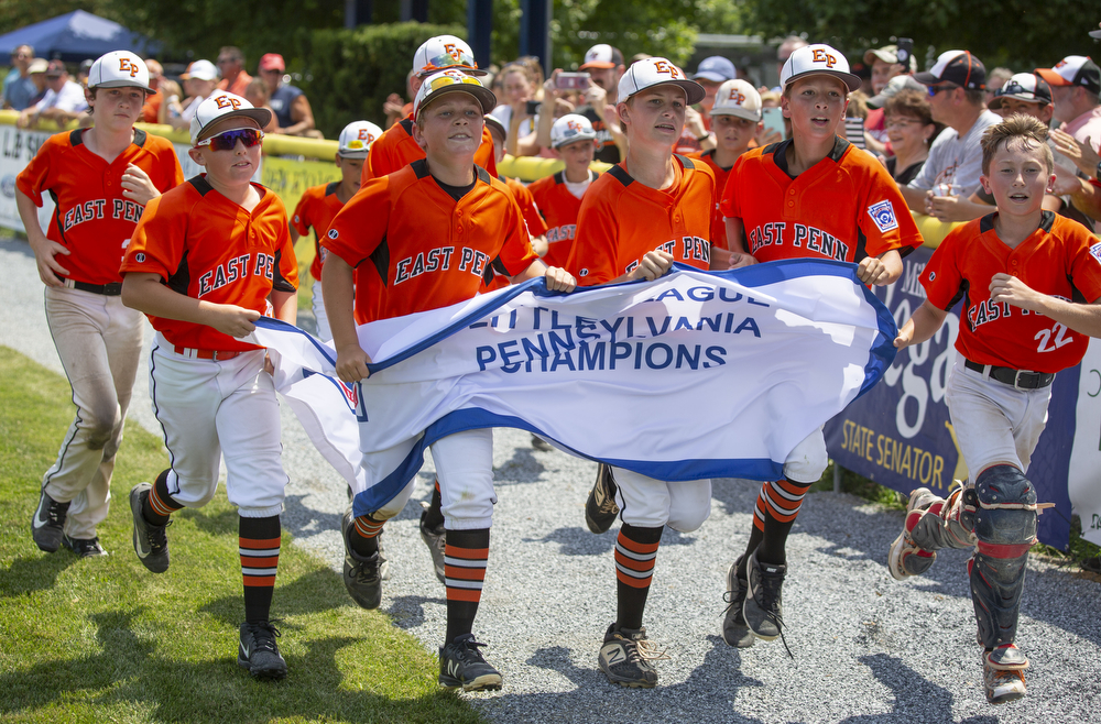 East Pennsboro wins 2019 Pennsylvania Little League state championship ...