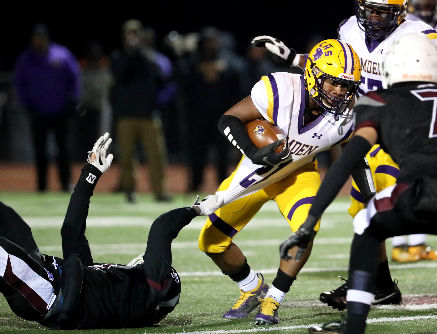 Camden vs. Pleasantville football, Central Jersey Group 2 semifinal ...