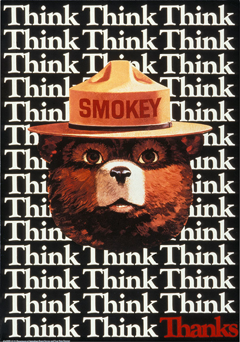 Smokey Bear posters through the years - pennlive.com