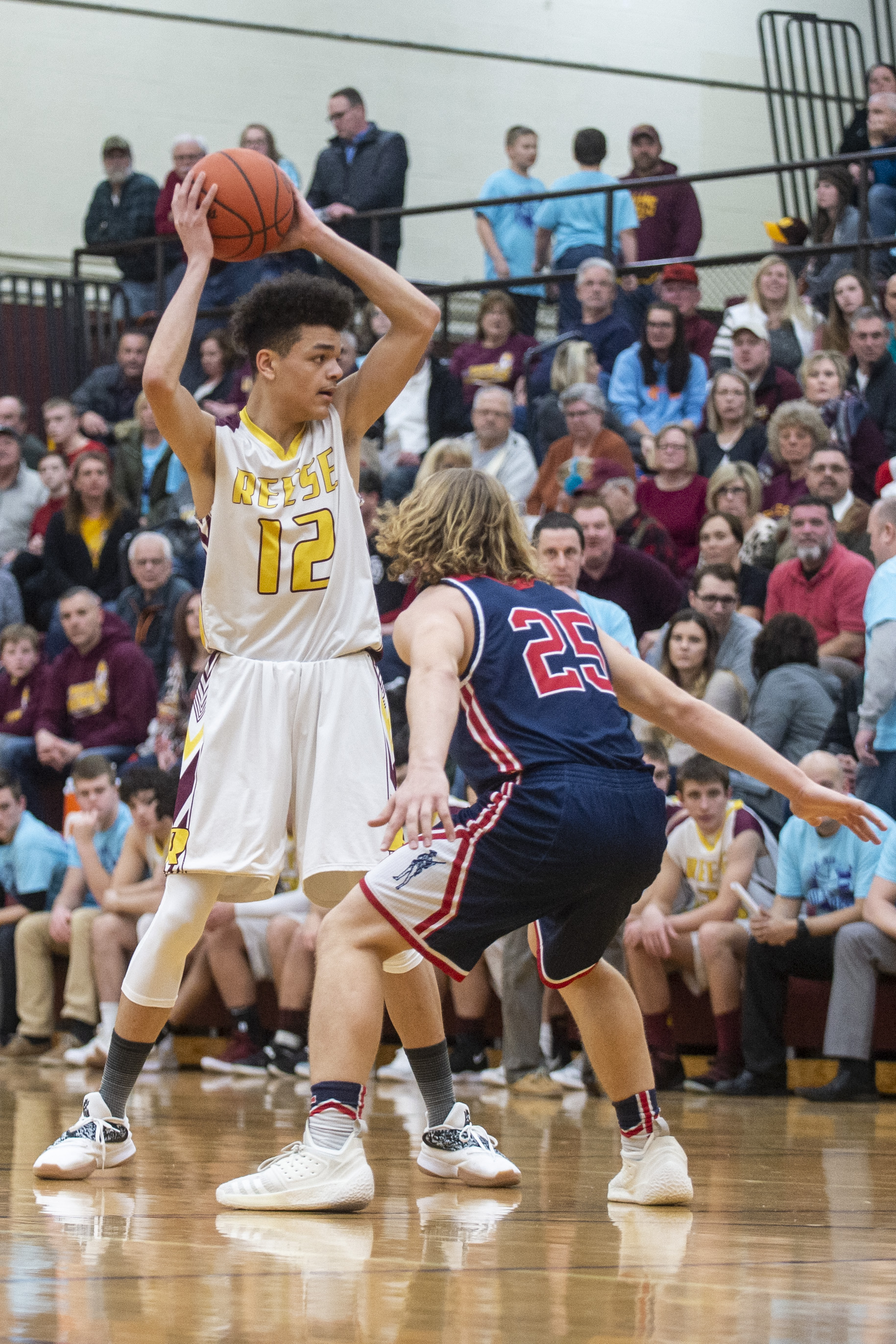 Unionville-Sebewaing defeats Reese in boys basketball - mlive.com