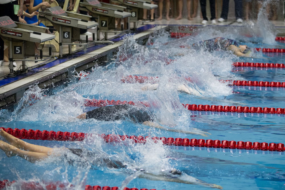 The 2019 MId Penn Swimming Championships produced some personal bests ...