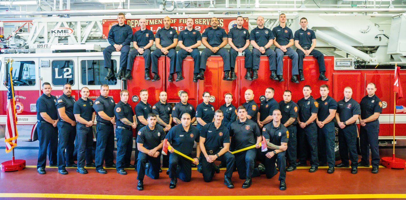 Massachusetts Fire Academy graduates 31 - masslive.com