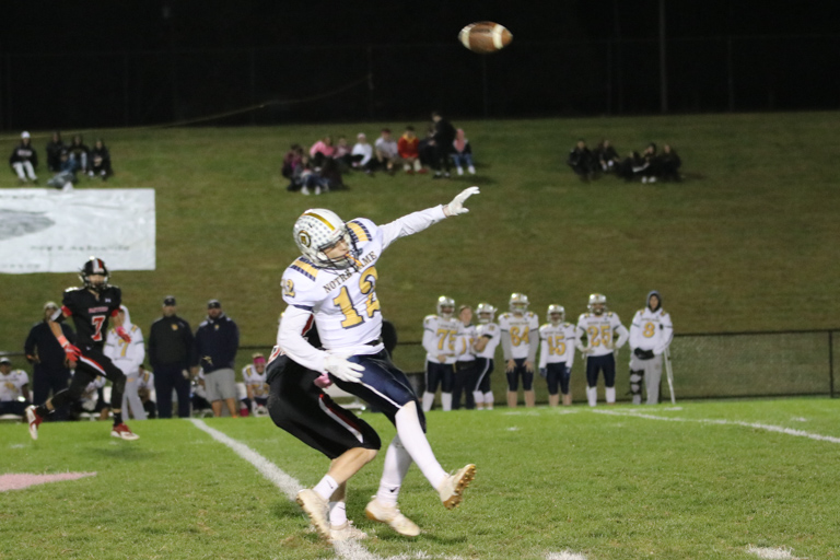 Saucon Valley football hosts Notre Dame on Oct. 18, 2019 ...