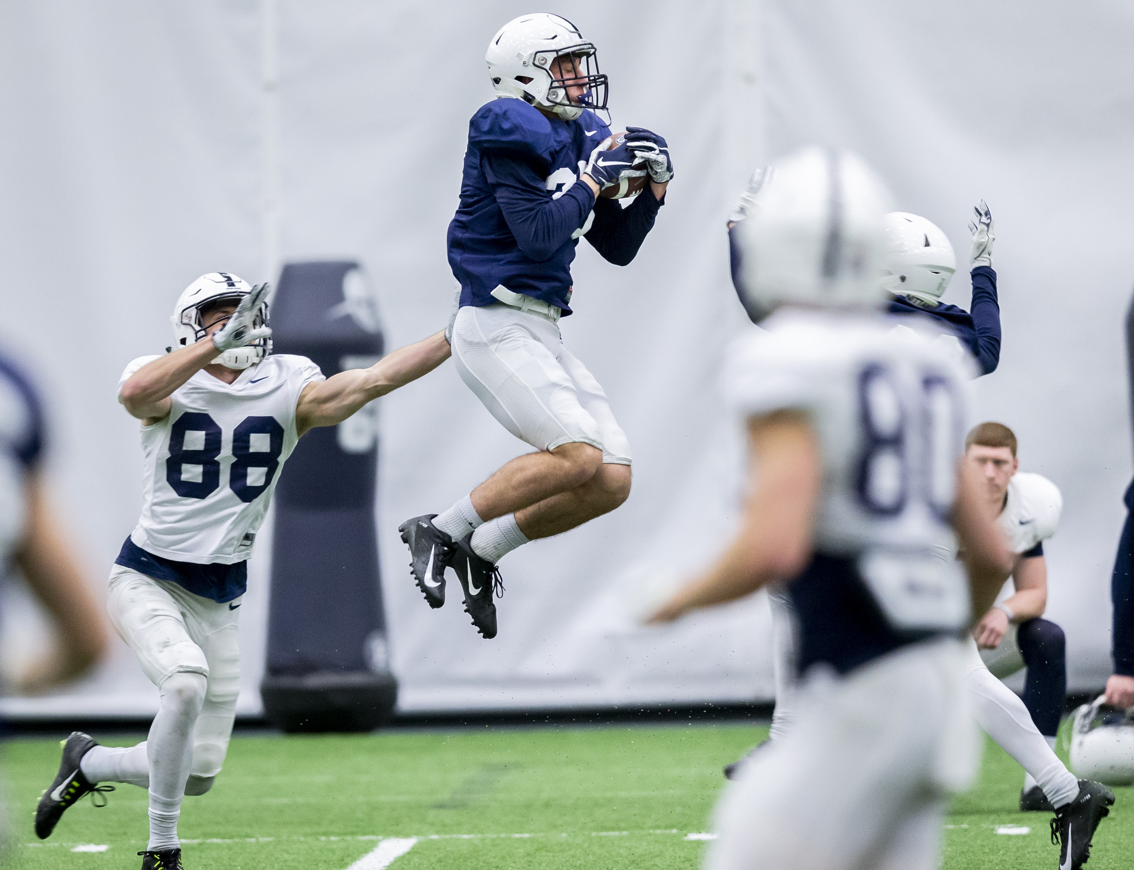 Penn State football practice, April 3, 2019 - pennlive.com