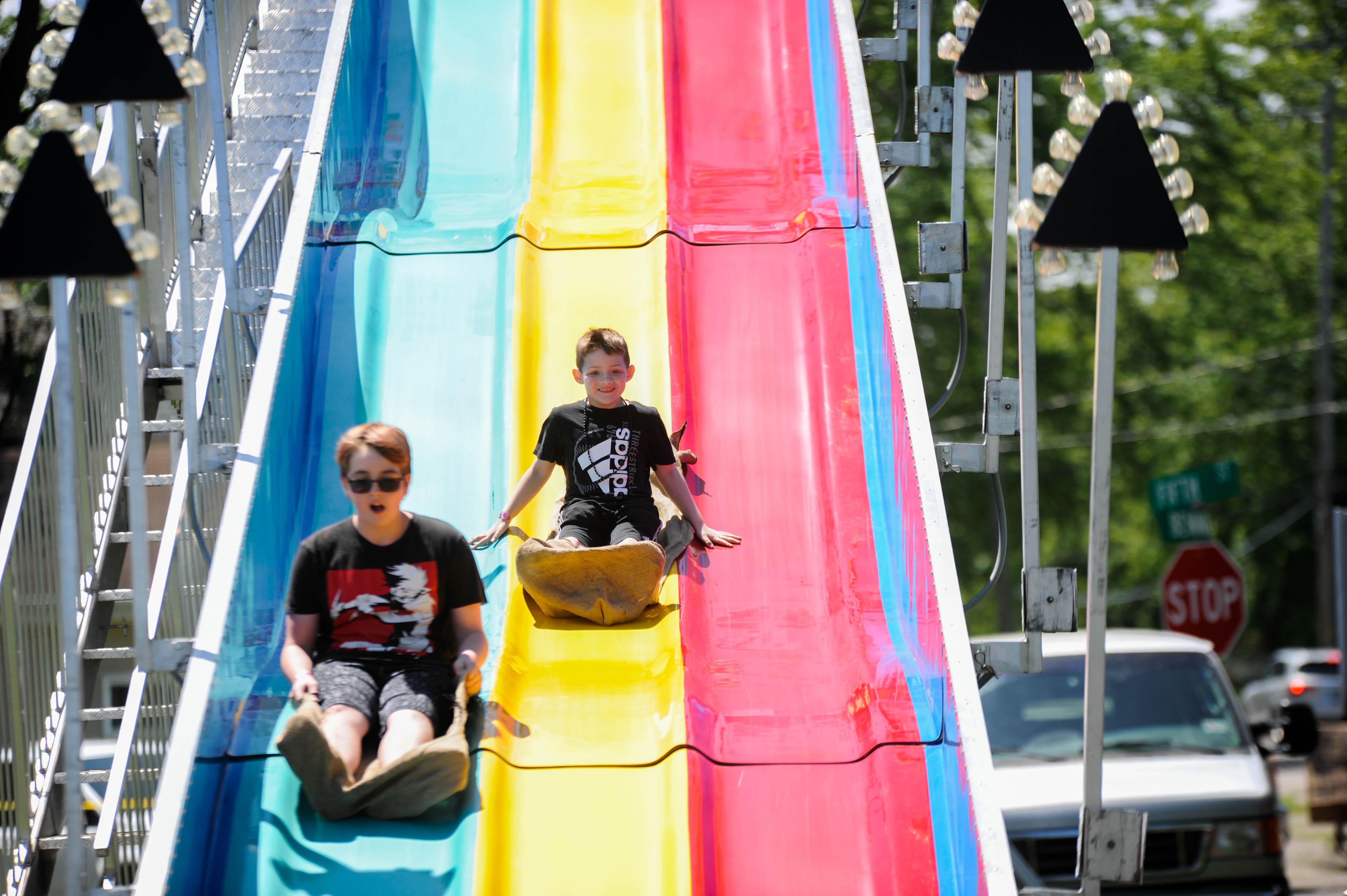 Annual Carp Carnival and parade brings fishing, food, and rides to ...