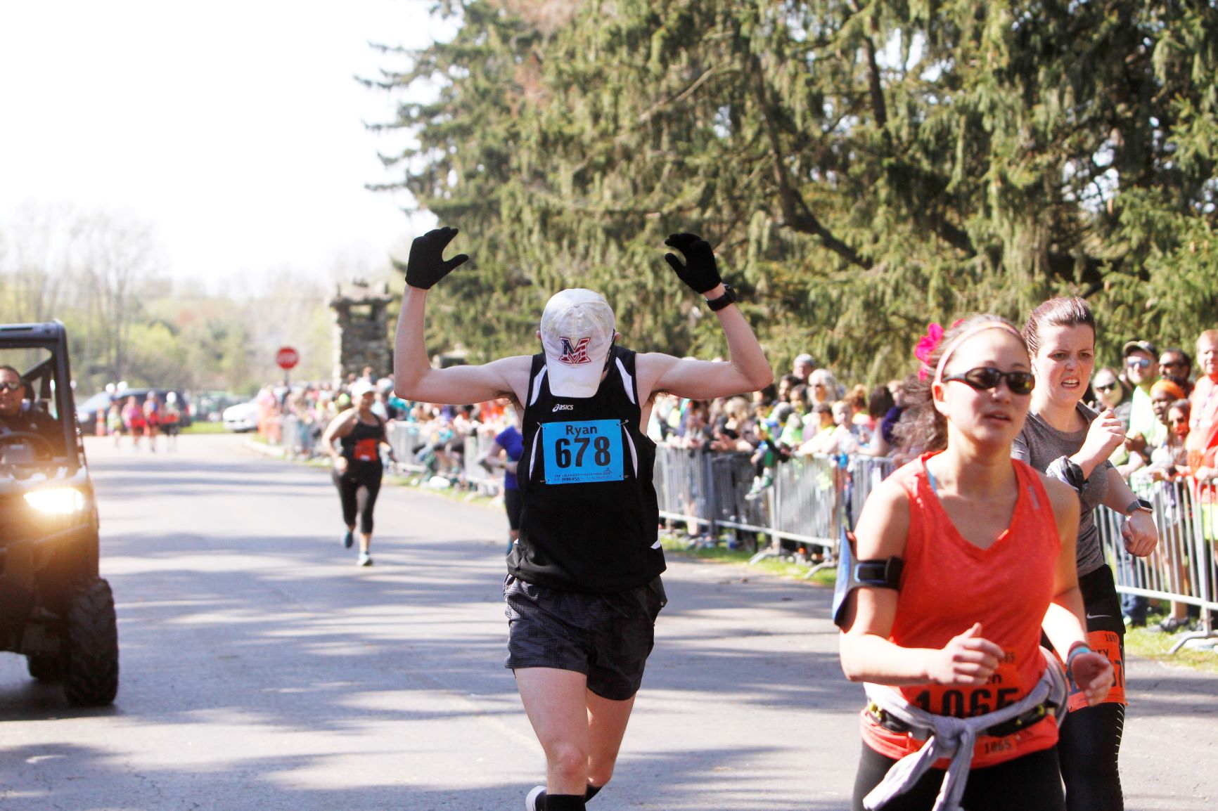 Runners participate in the 2019 Borgess Run for the Health of It ...