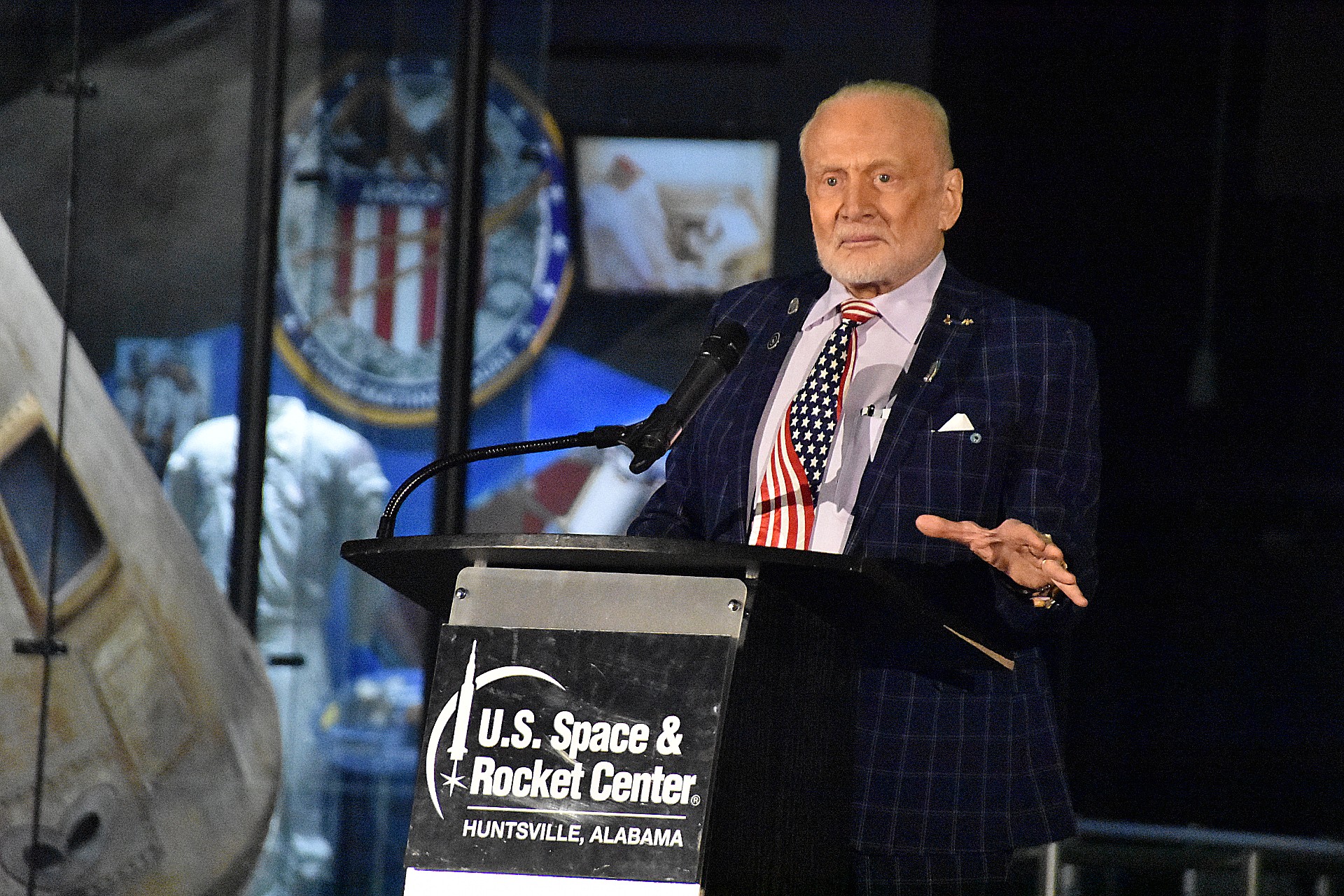 Buzz Aldrin on Apollo 11 - al.com