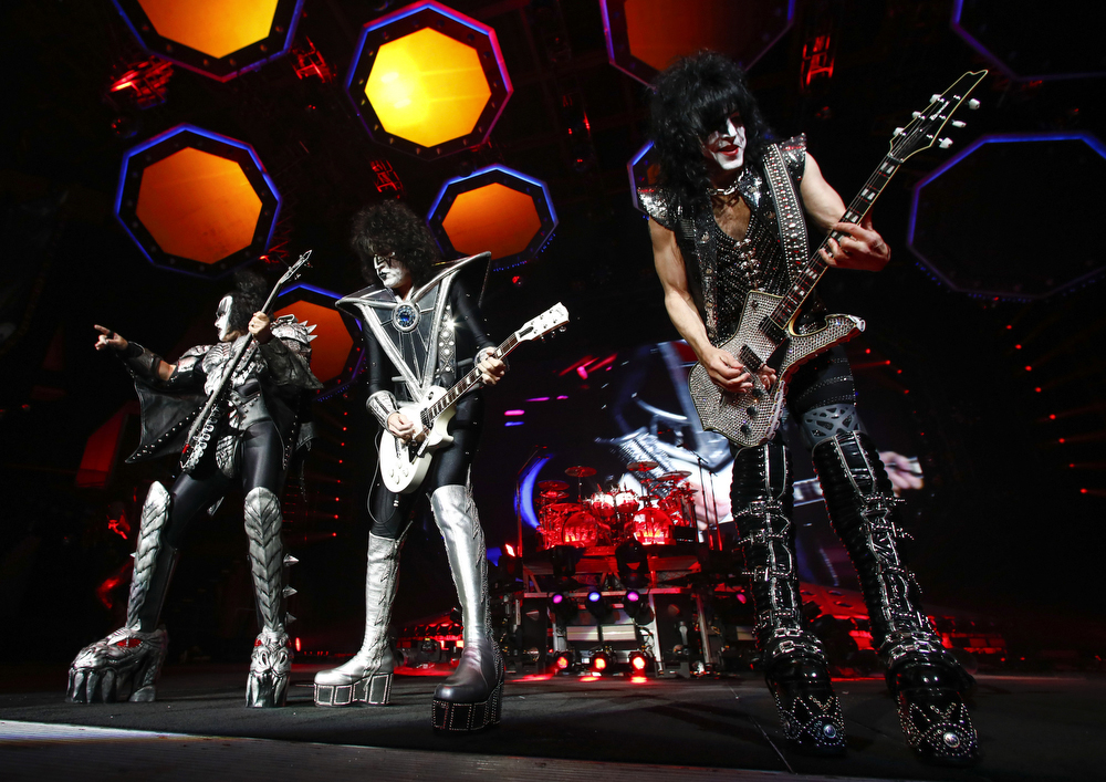 Legendary rockers KISS perform at PPL Center during their End of the ...