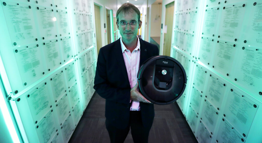 Where's my robot lawn mower? Roomba-maker now has an answer - masslive.com