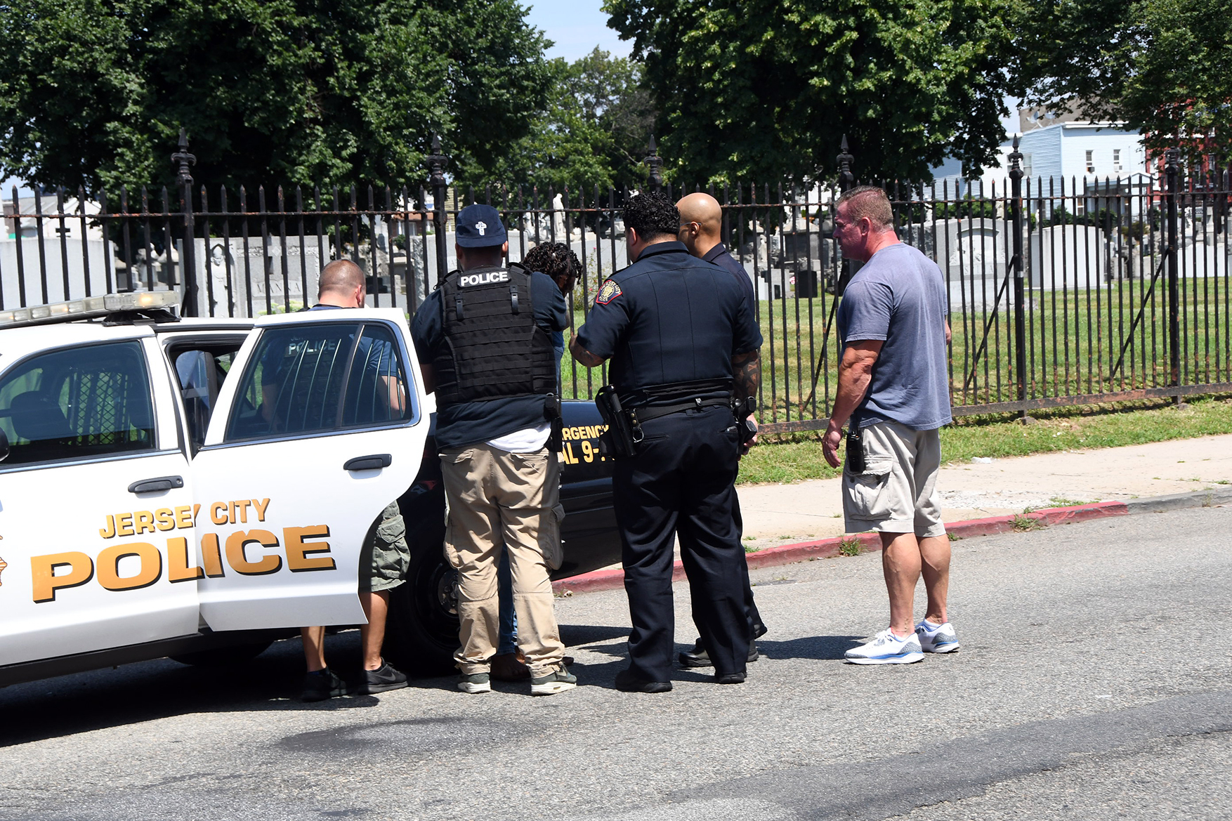 Multiple crashes, arrests in incident on West Side Avenue in Jersey ...