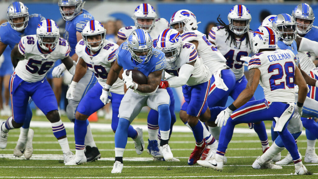 Buffalo Bills at Detroit Lions, Friday, Aug. 23, 2019 - newyorkupstate.com