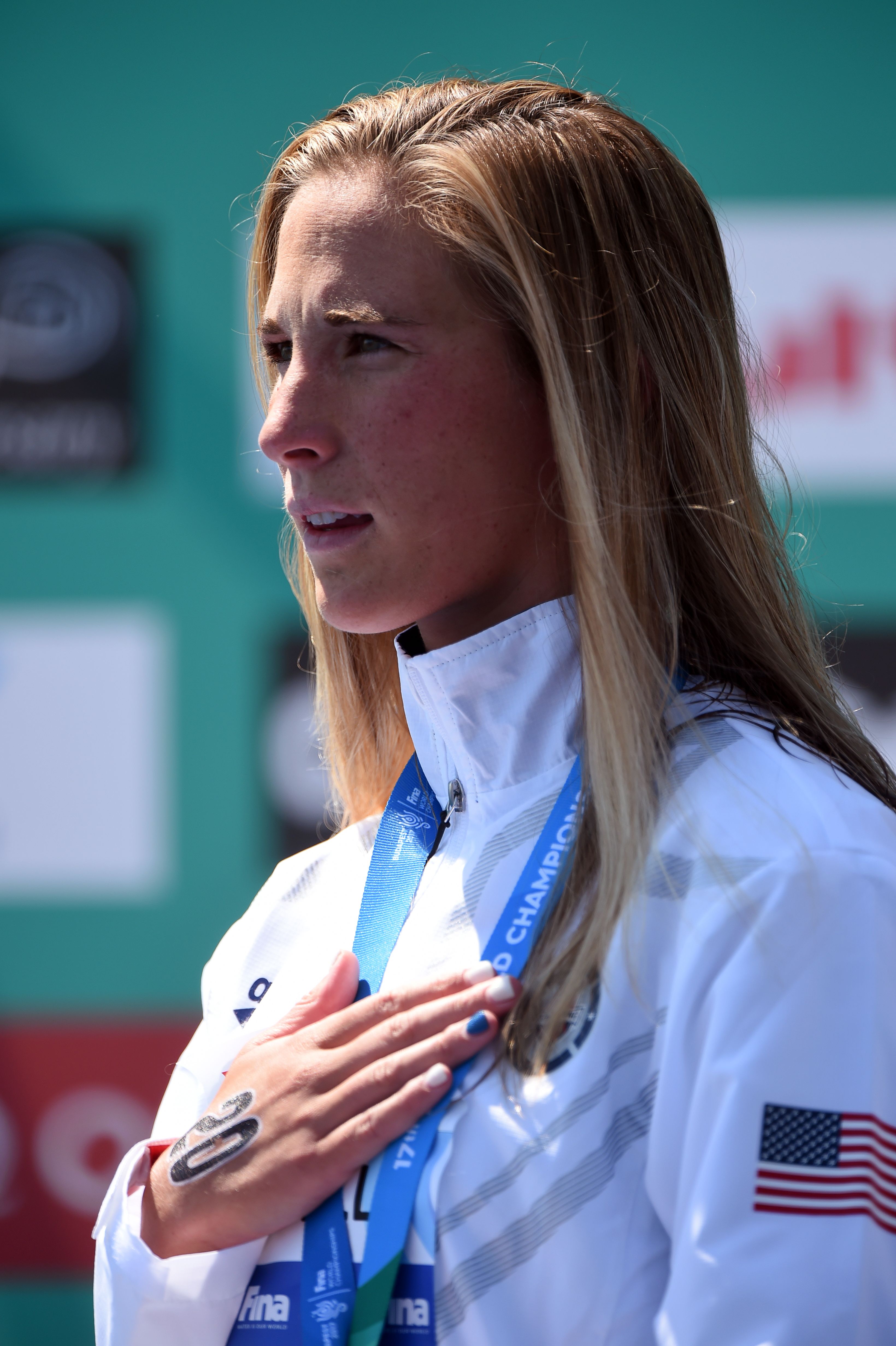 Ashley Twichell, Olympic swimmer - syracuse.com