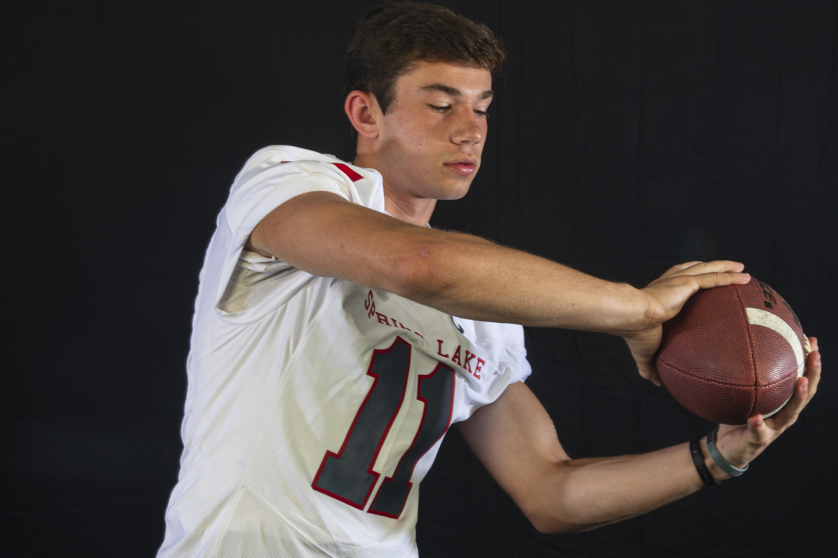 Scenes from Spring Lake's 2019 football media day with MLive Muskegon ...