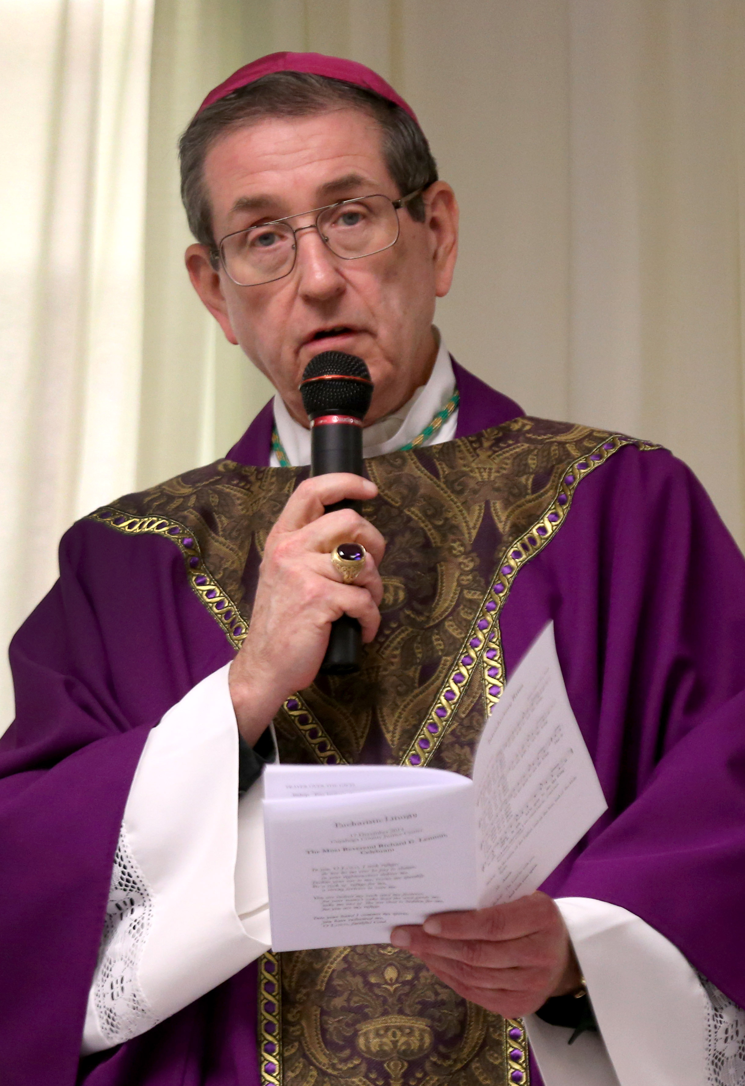 Bishop Richard Lennon, 1947-2019 - cleveland.com