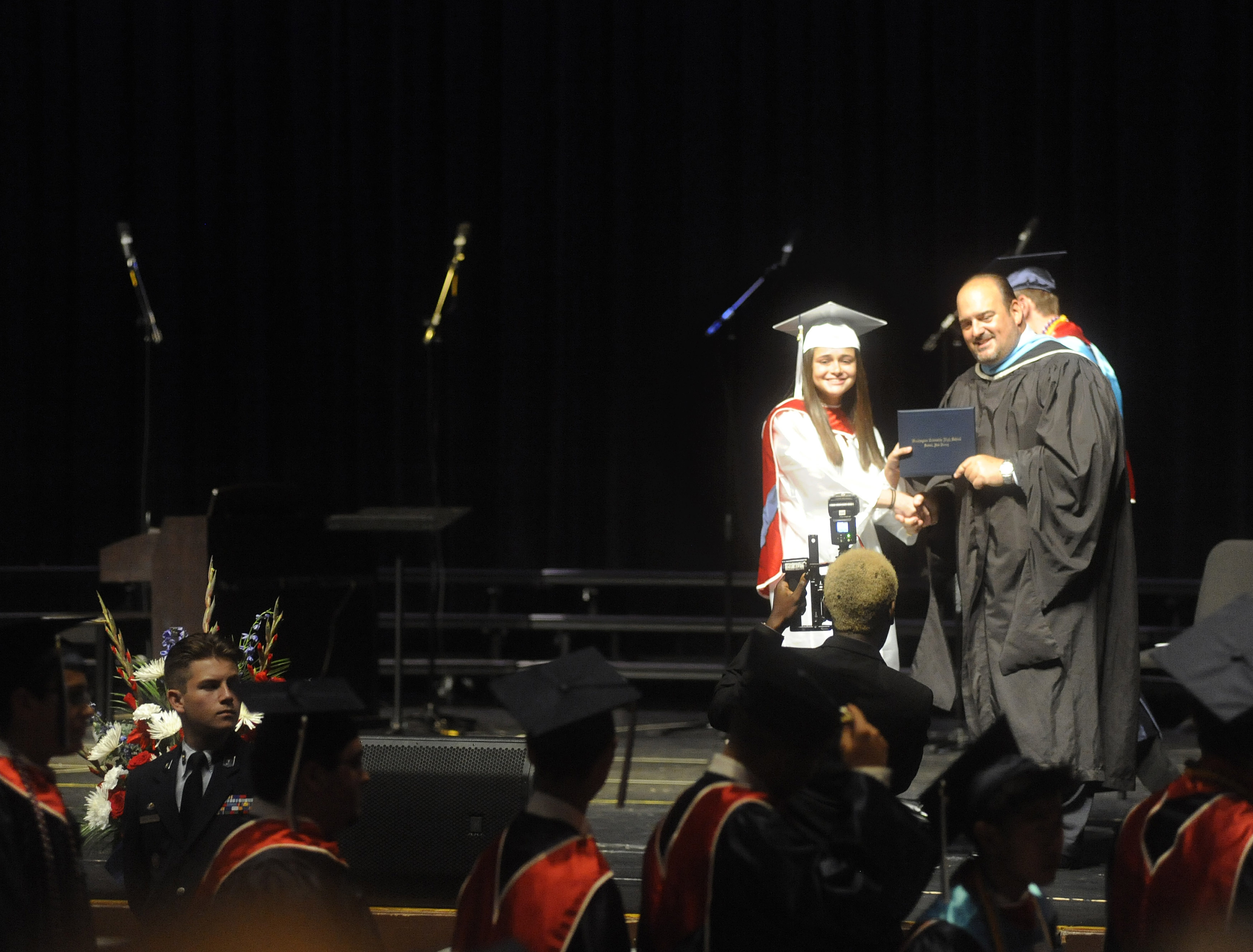 Washington Township High School's 54th commencement ceremony - nj.com