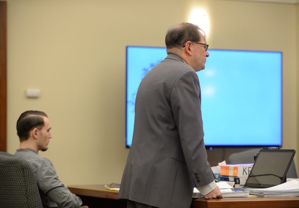 Brandon Wilson faces charges in the murder of Shawneeq Carter, Dec. 4 ...