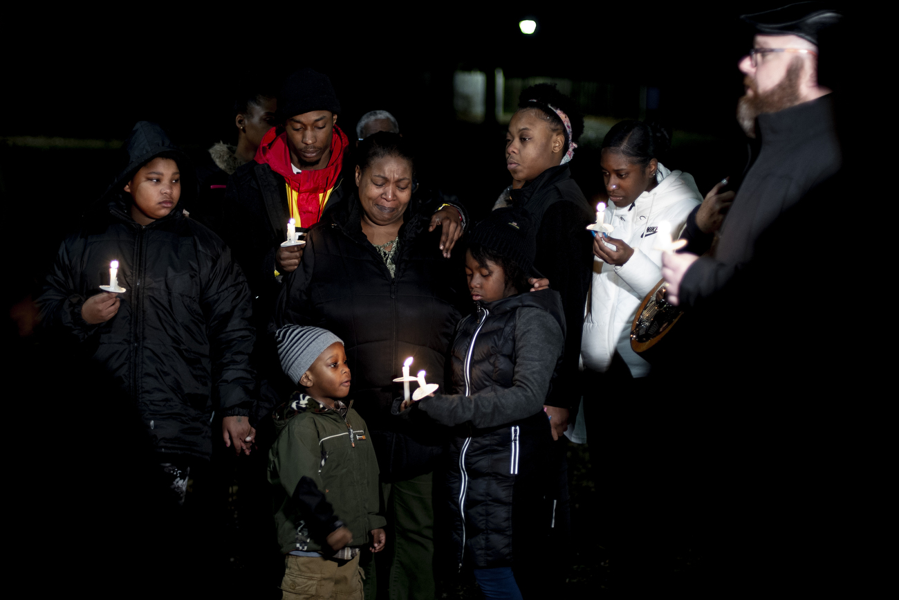 Vigil for Trey Matthews, 21-year-old man shot in Ypsilanti - mlive.com