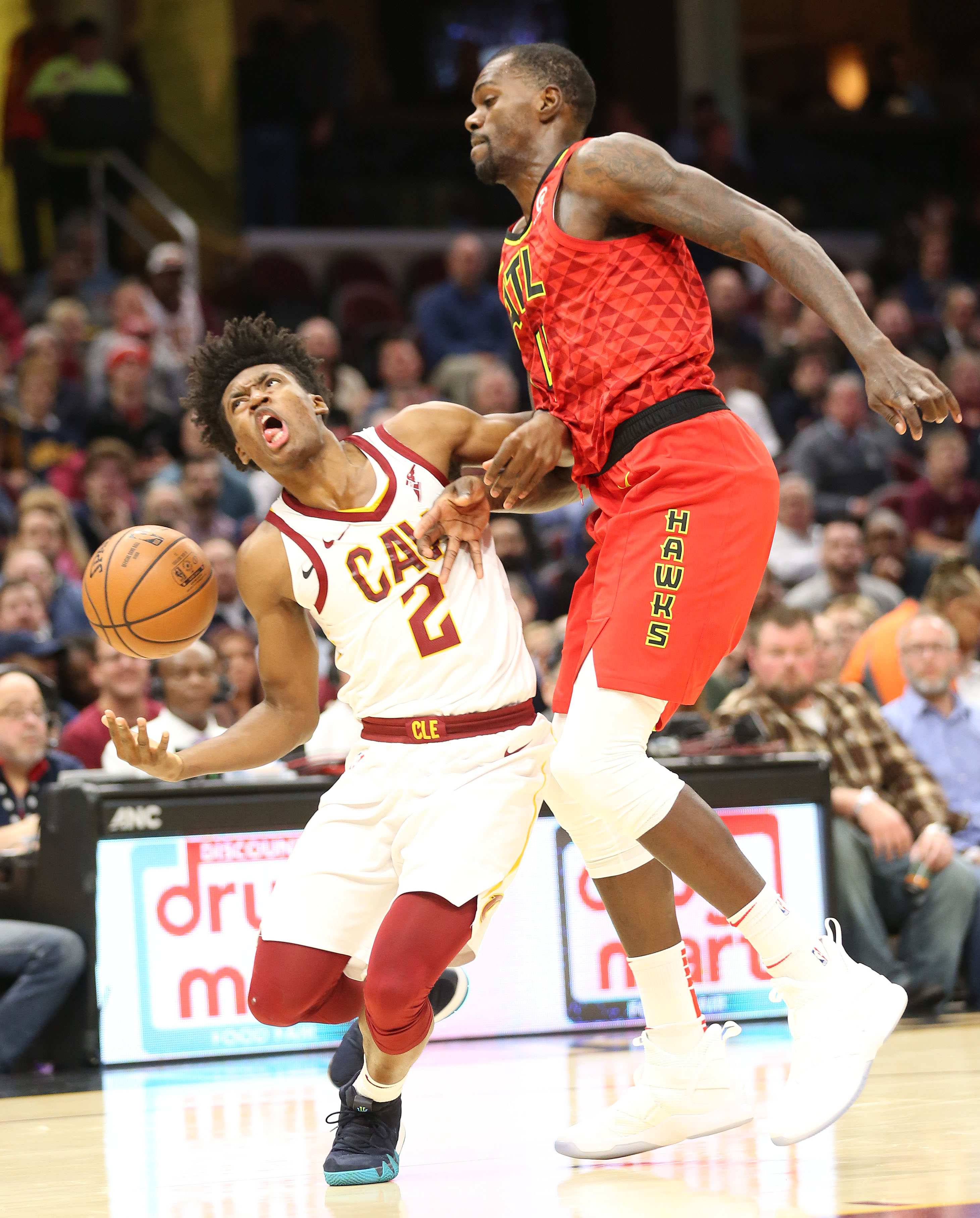 Cleveland Cavaliers guard Collin Sexton - cleveland.com