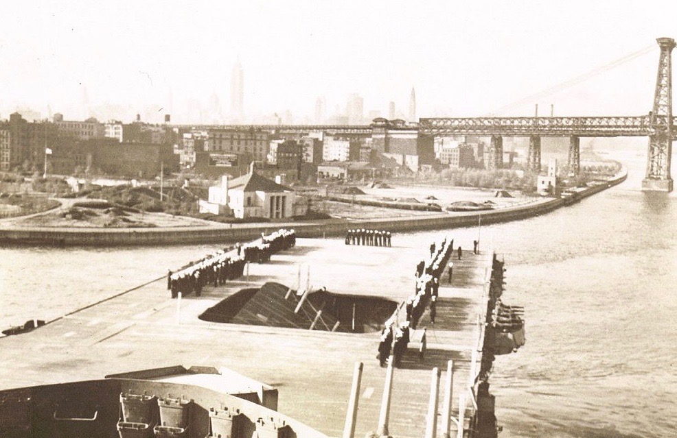 The 75th anniversary of the bombing of the USS Franklin in World War II ...