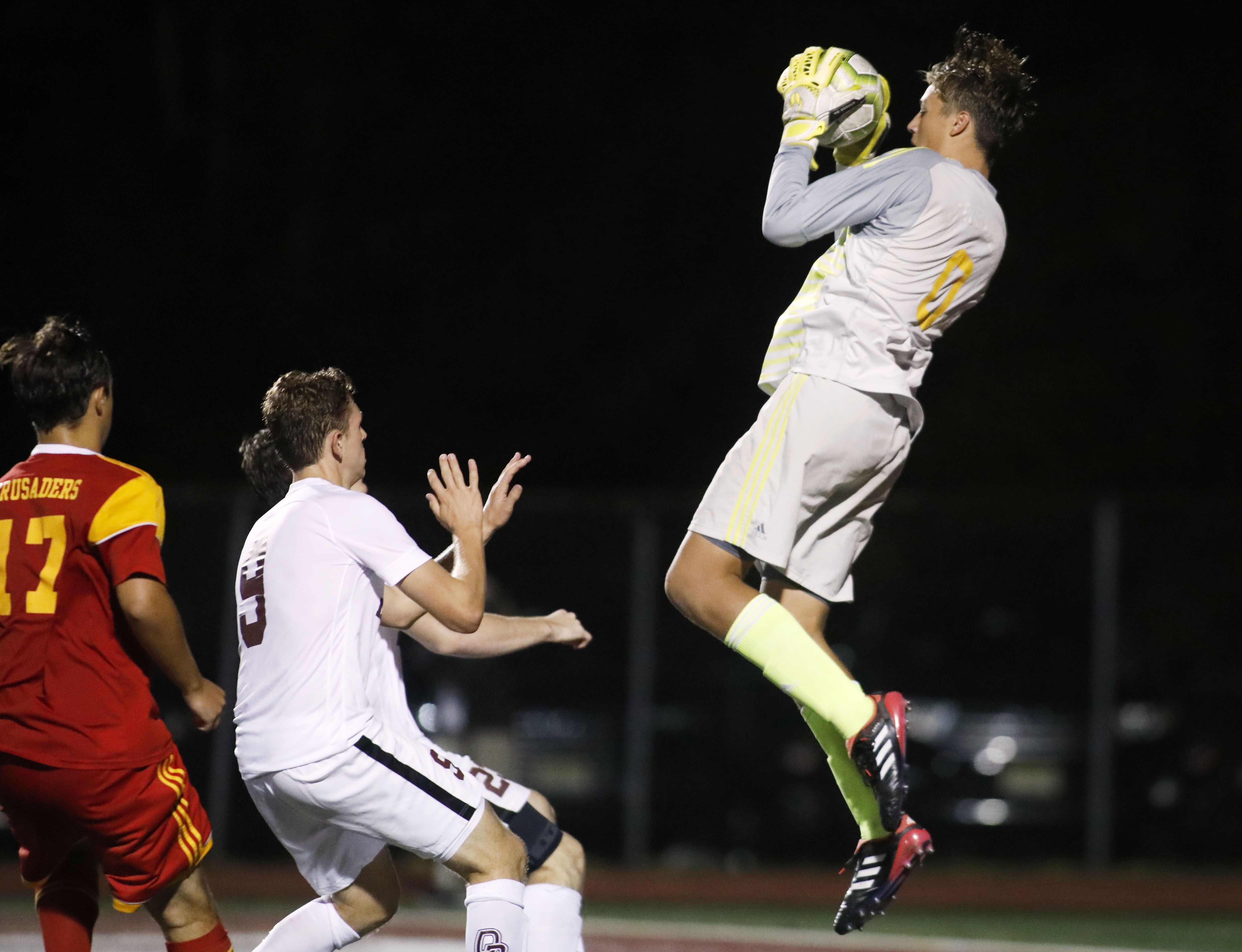 Boys Soccer: Bergen Catholic defeats Don Bosco Prep 3-2 in double ...