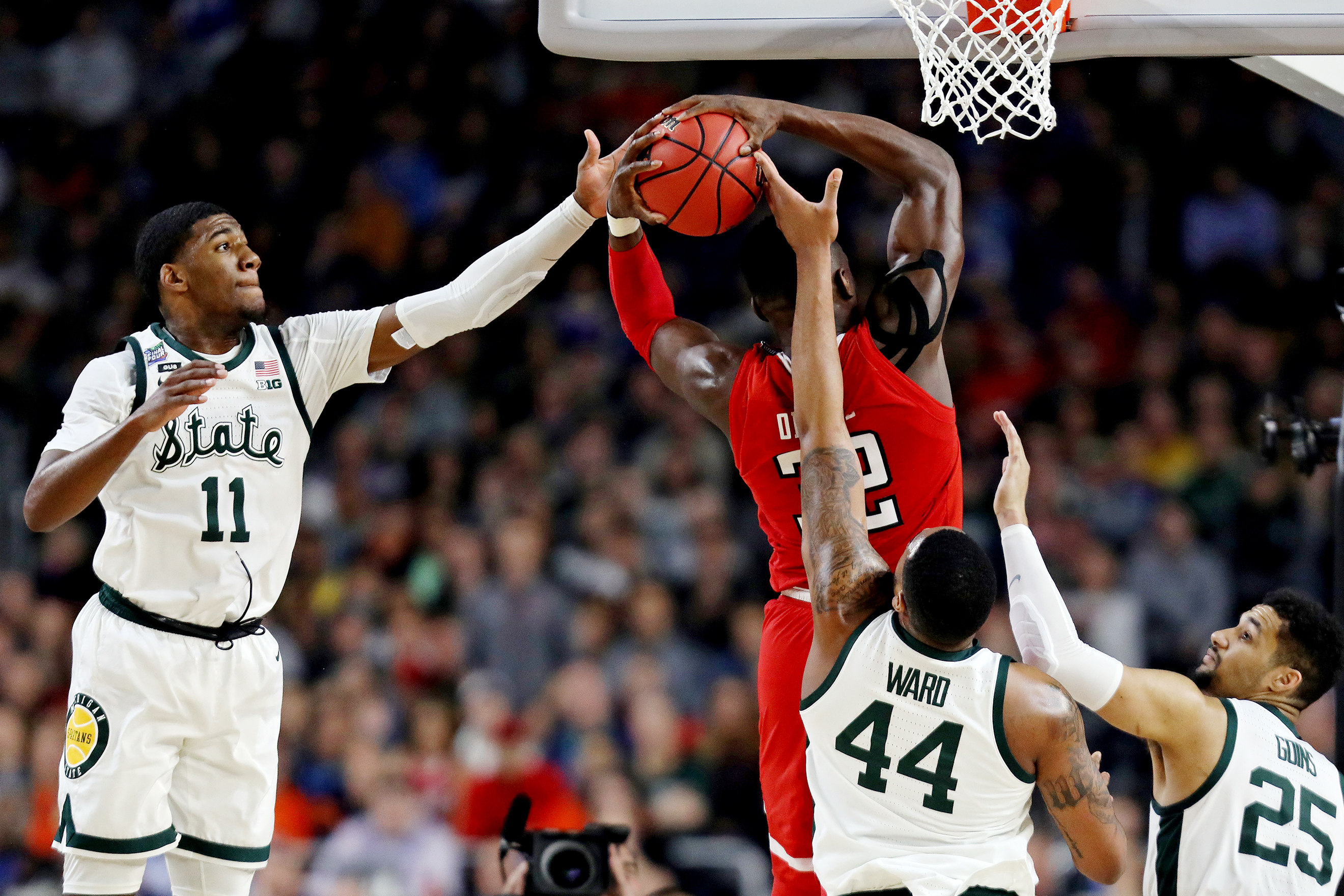 Final Four: Michigan State vs. Texas Tech - April 6, 2019 - oregonlive.com