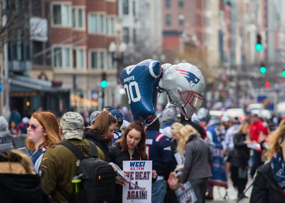 2019 Patriots Super Bowl Parade Photos: Champions, crowds celebrate ...