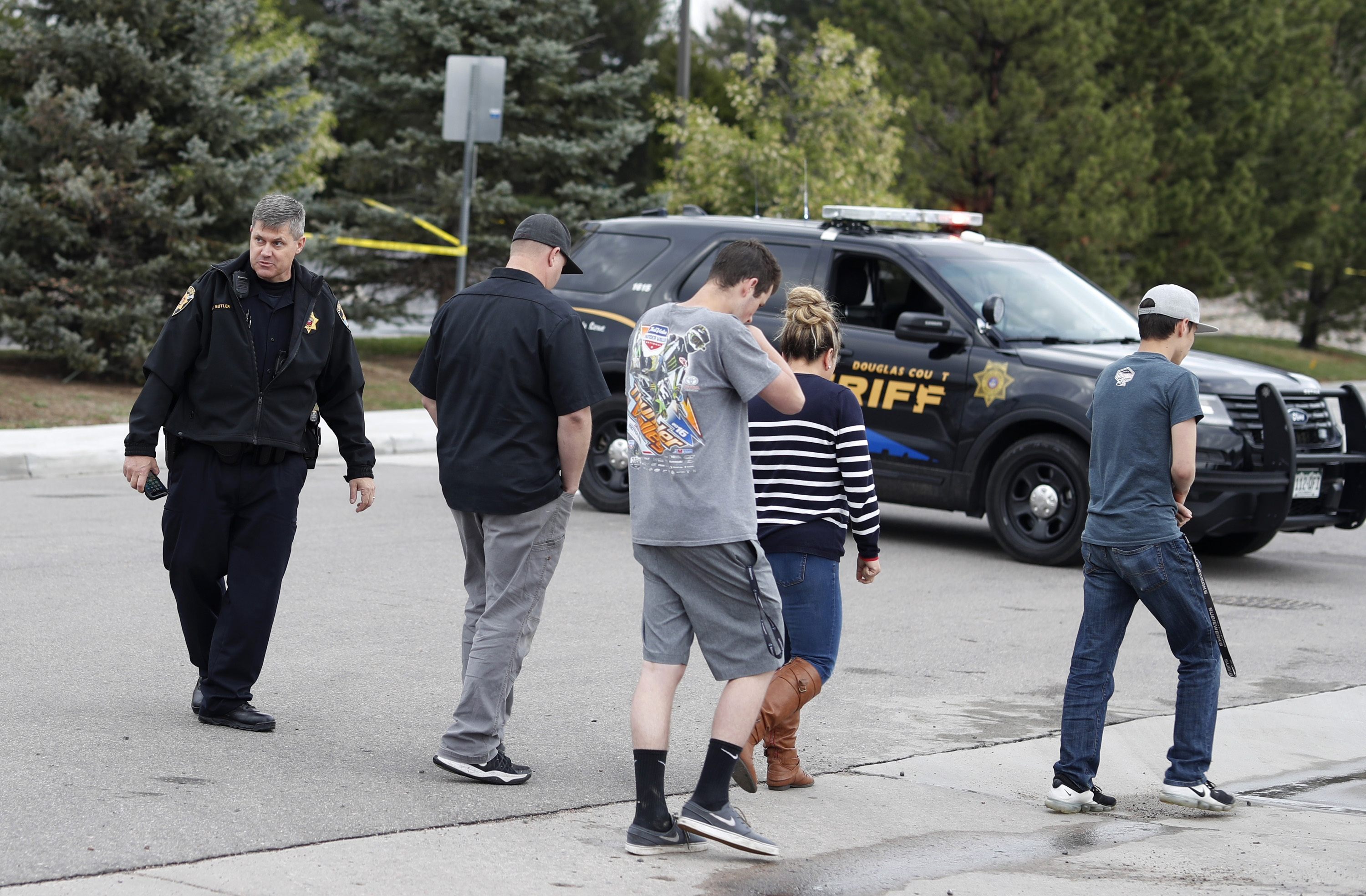 Colorado School Shooting - cleveland.com